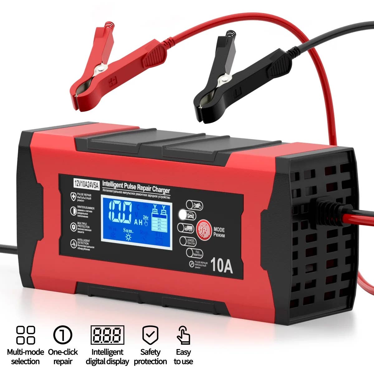 The Xueyu Car Battery Charger Is 58% Off - Autoblog