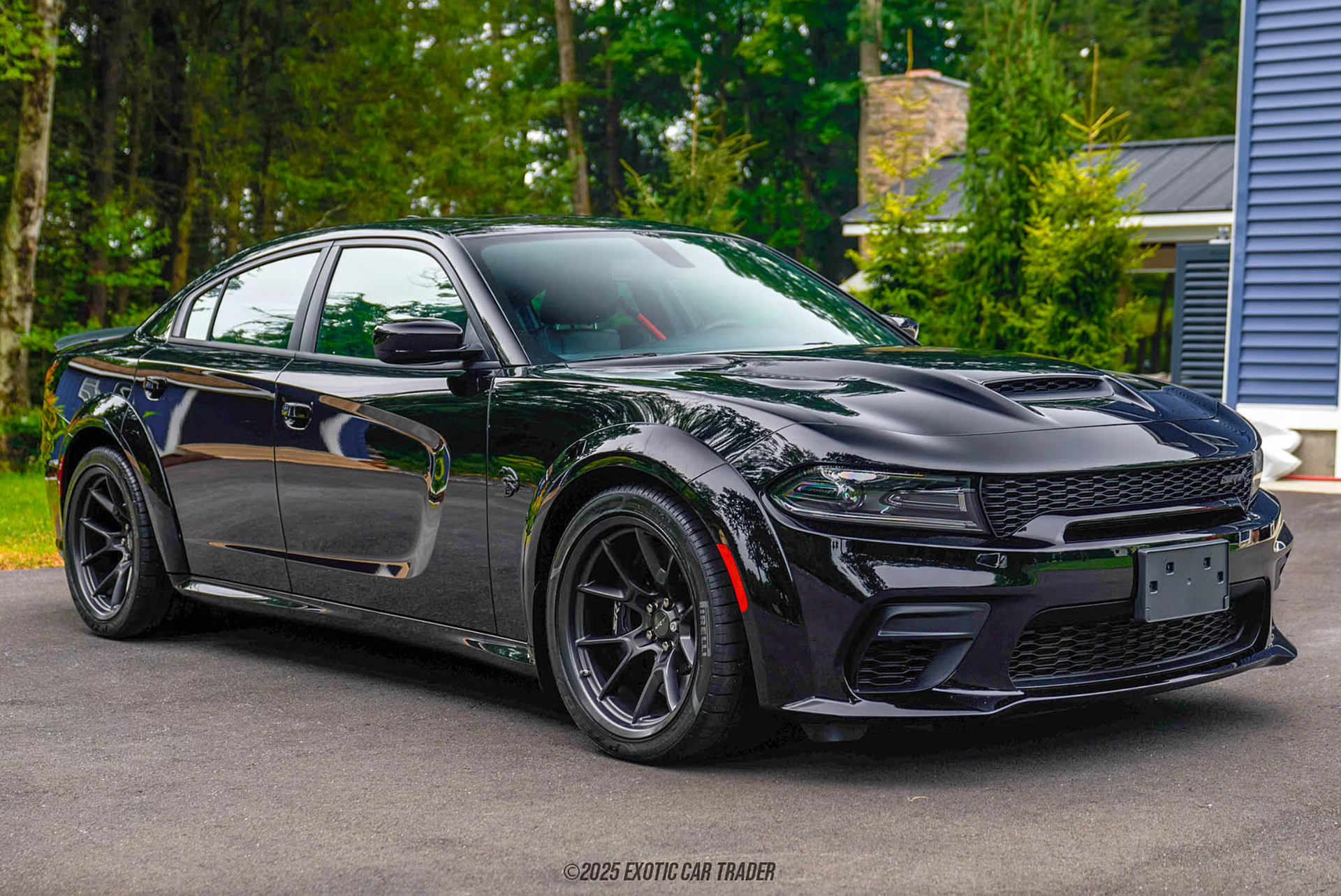 2023 Dodge Charger SRT Hellcat Jailbreak For Sale With 321 Miles - Autoblog
