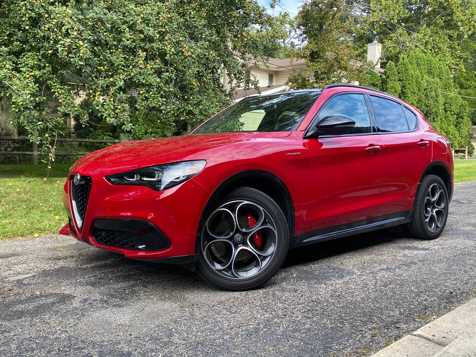 I Drove the 2025 Alfa Romeo Stelvio Veloce, Here's My Honest Review ...