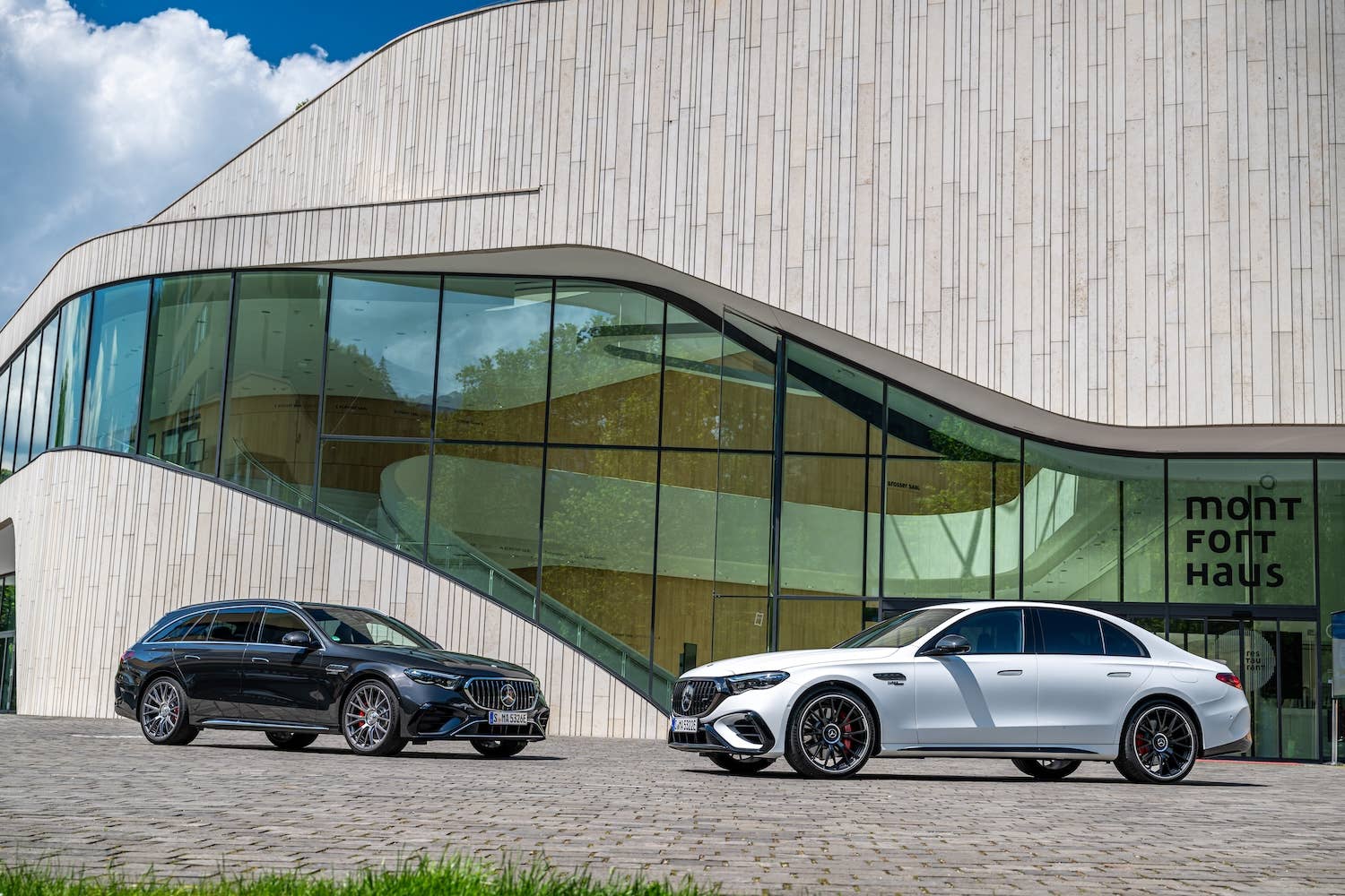 Mercedes-AMG E53 Hybrid Wagon Arriving with Major Price Advantage Over ...