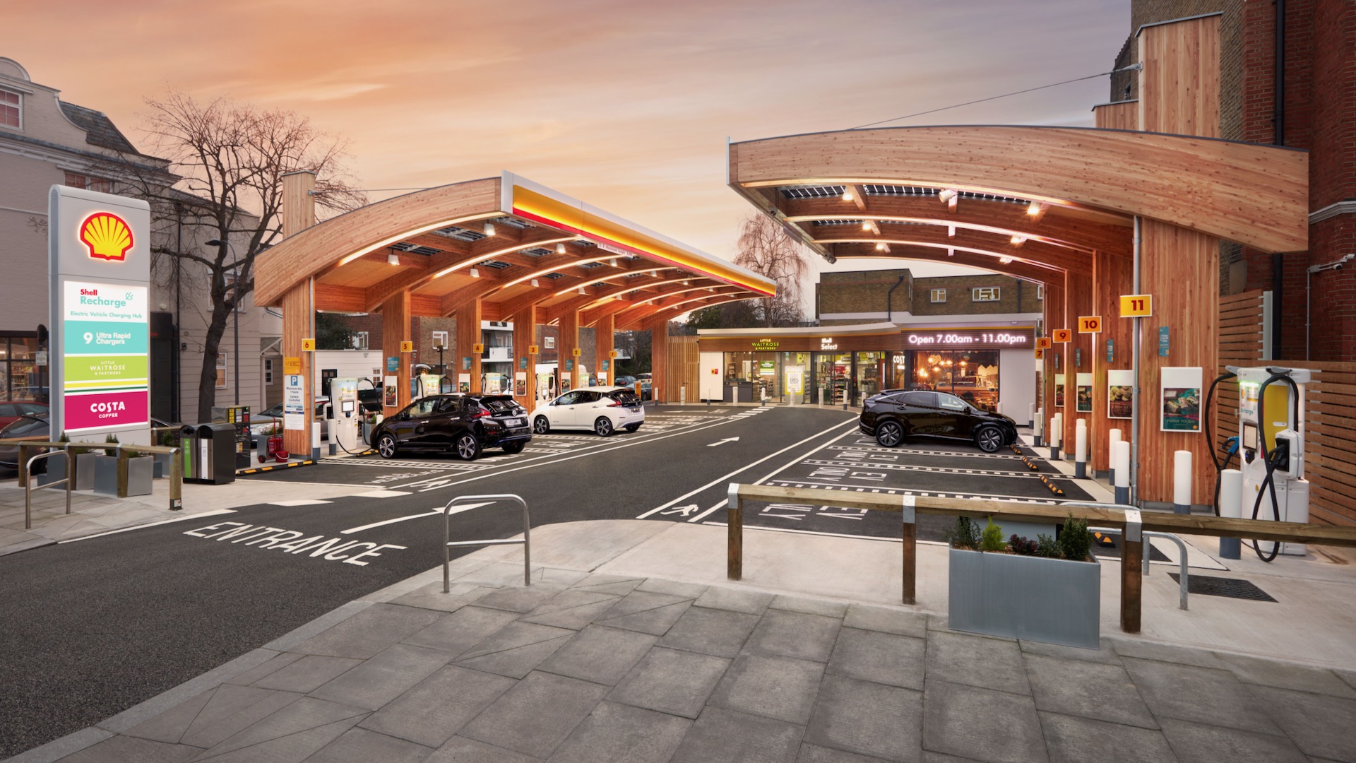 Shell is working on a way to make EV charging faster - Autoblog