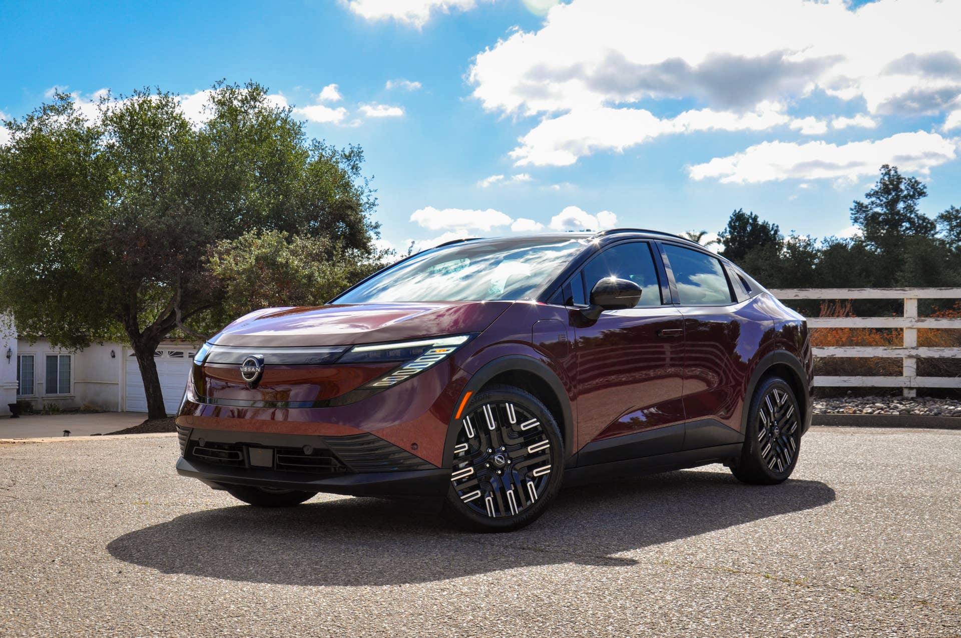 Nissan Recalls 2026 Leaf EV That Could Catch Fire While Parked - Autoblog