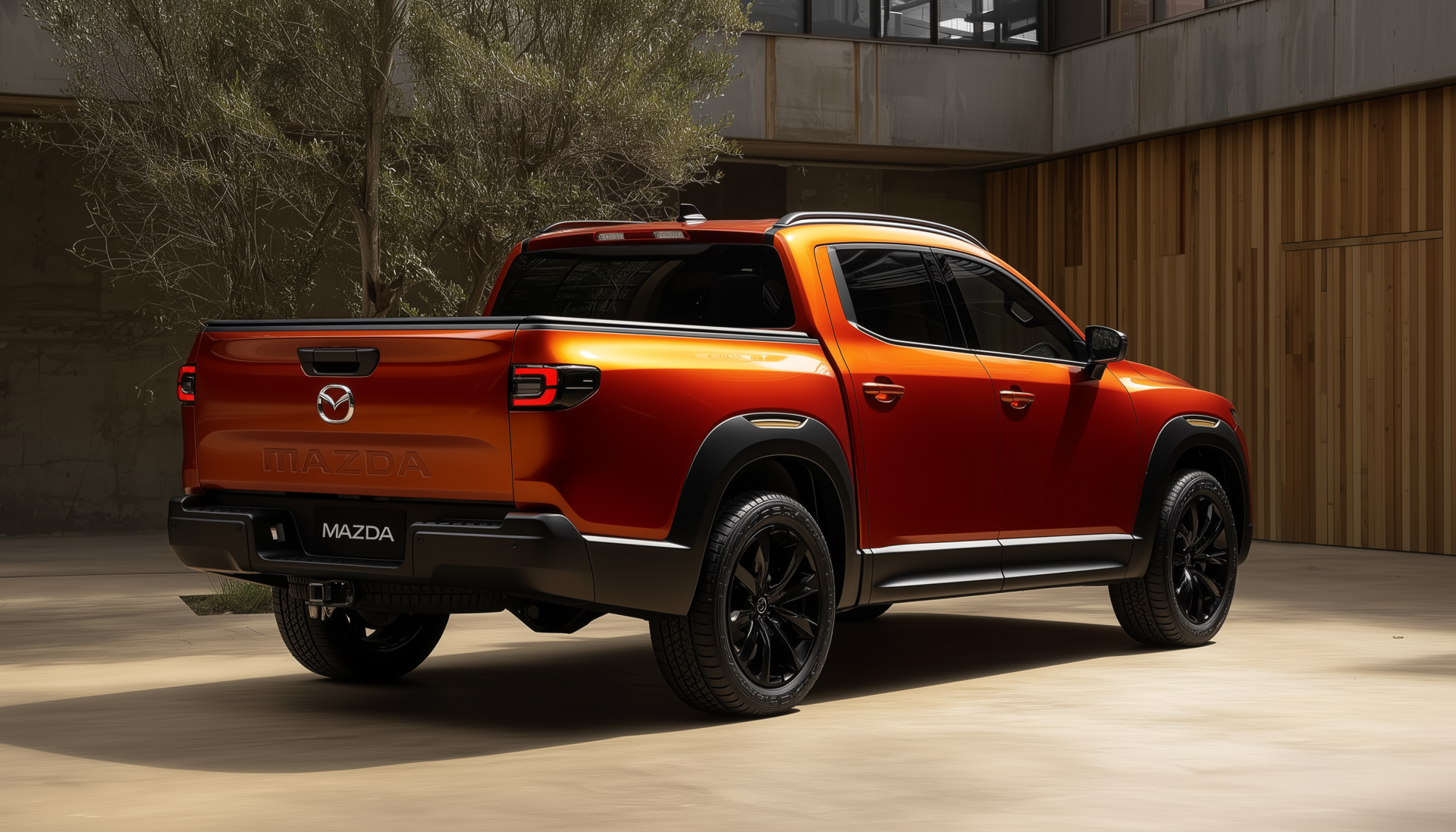 Should Mazda Revive The B-Series Pickup Truck? Here's What It Could ...