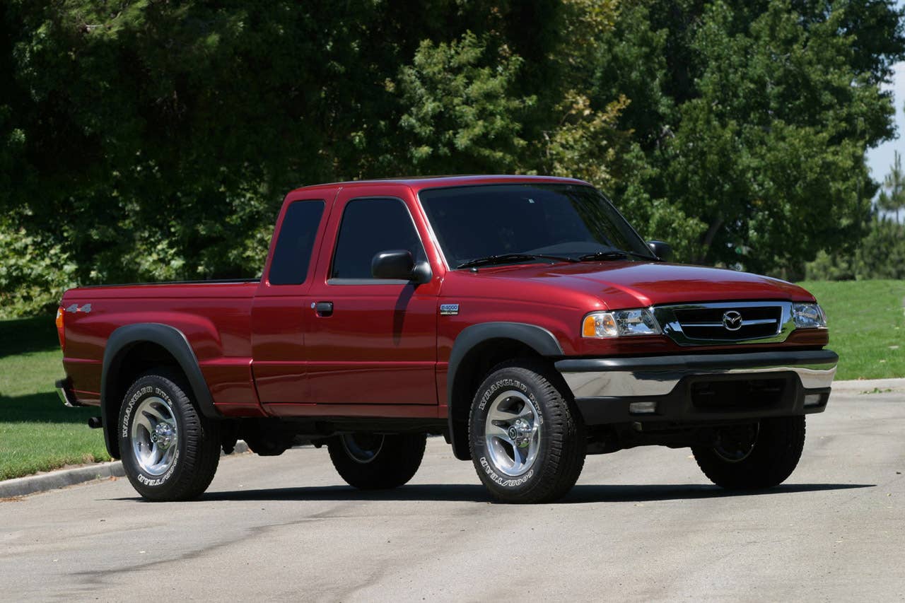 Should Mazda Revive The B-Series Pickup Truck? Here's What It Could ...