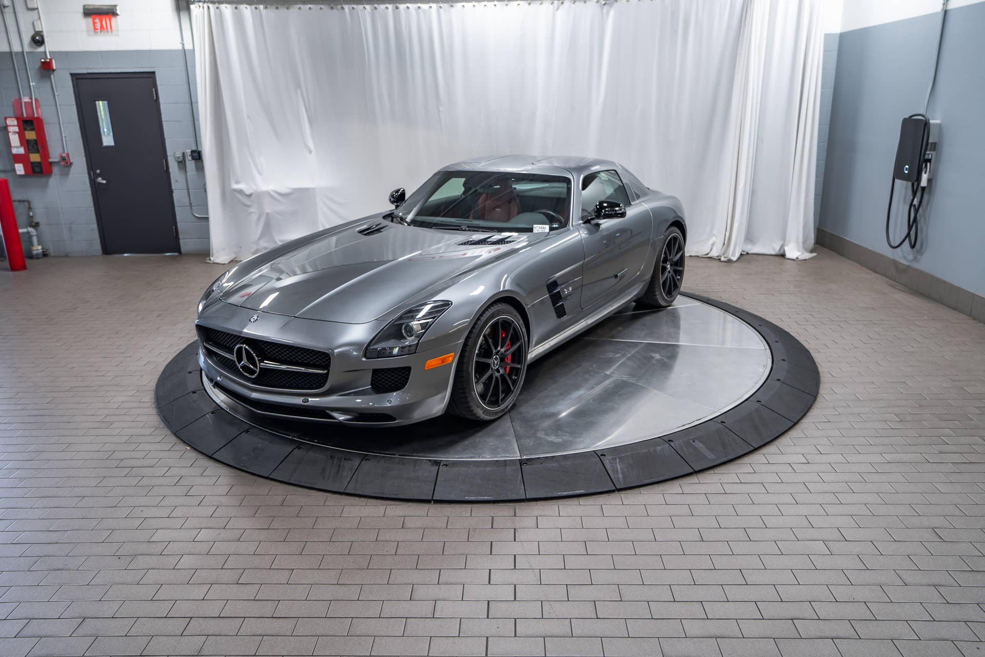 2013 Mercedes-Benz SLS AMG GT For Sale With 2,300 Miles - Autoblog