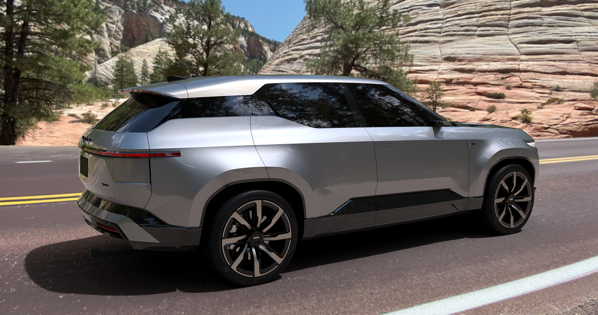 Toyota’s Next Big EV Might Be a Land Cruiser Made in America - Autoblog