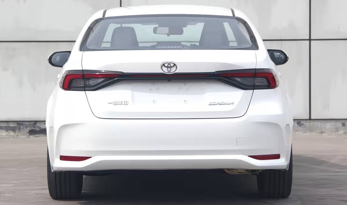 Leaked: New Toyota Corolla Shows What’s Coming to America - Autoblog