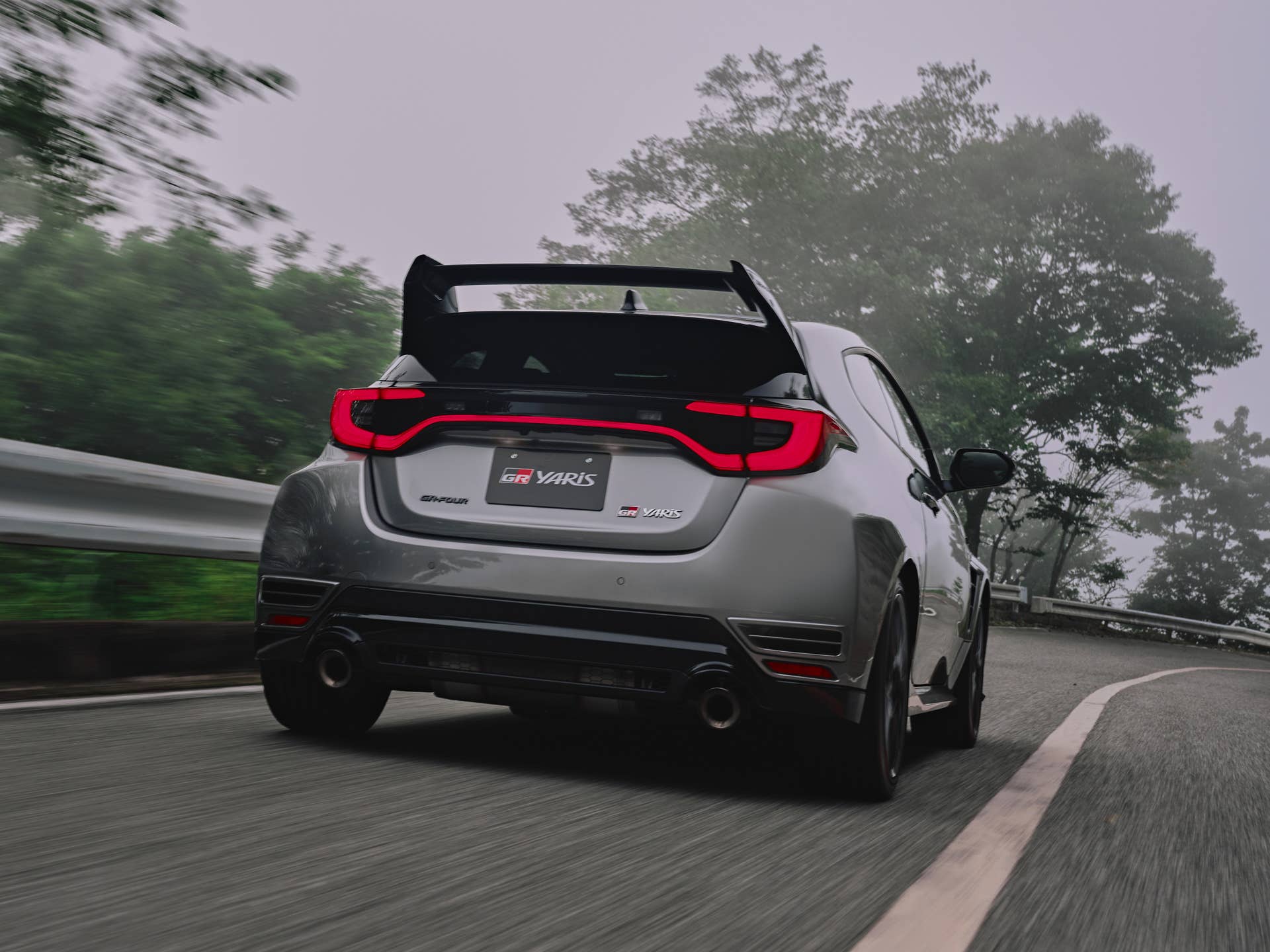 Toyota Turns Humble Yaris Into 300-HP Track Monster With Aero Package ...
