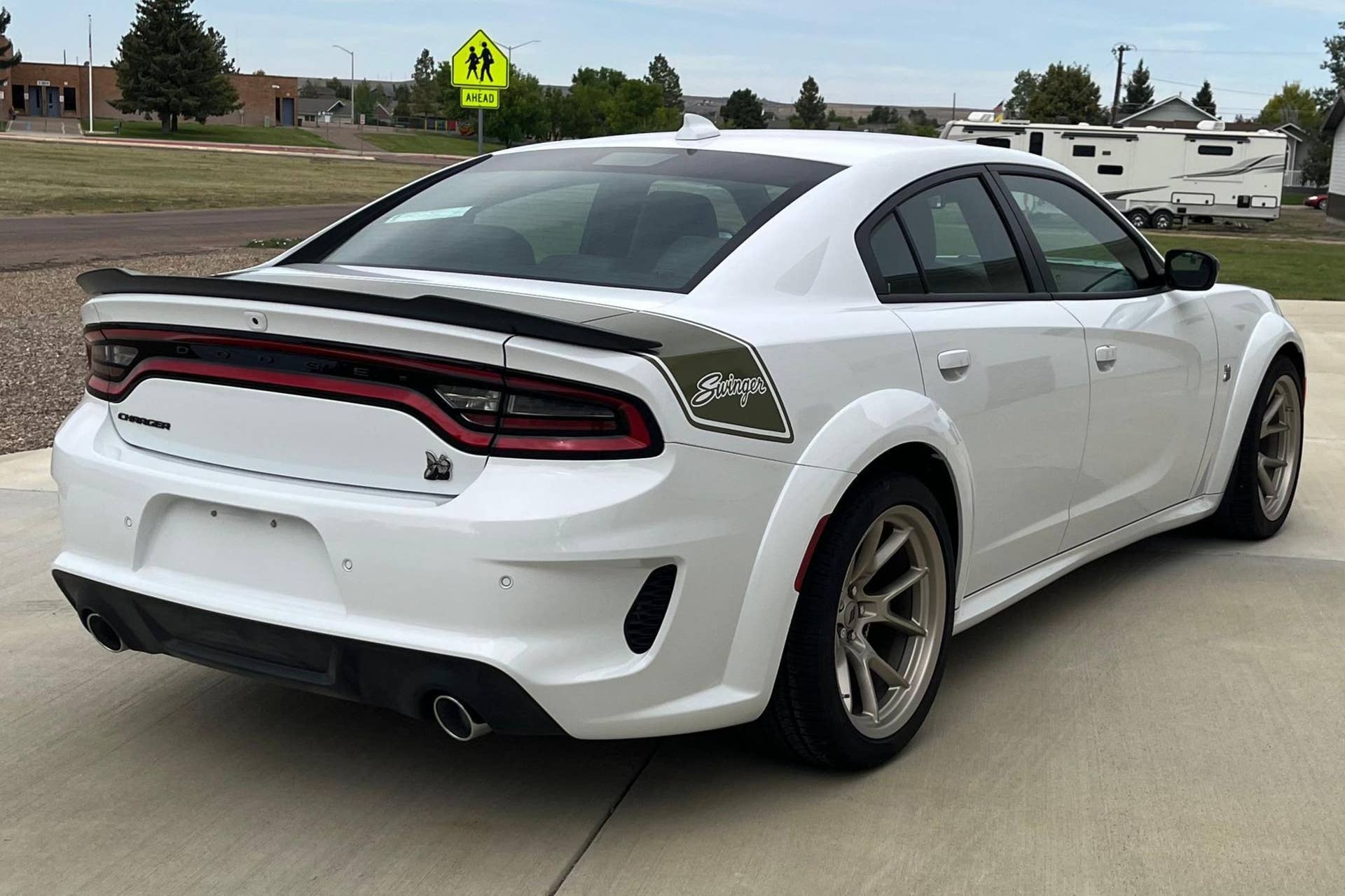 Museum-Quality 2023 Dodge Charger Swinger Edition for Sale With Only 22 ...