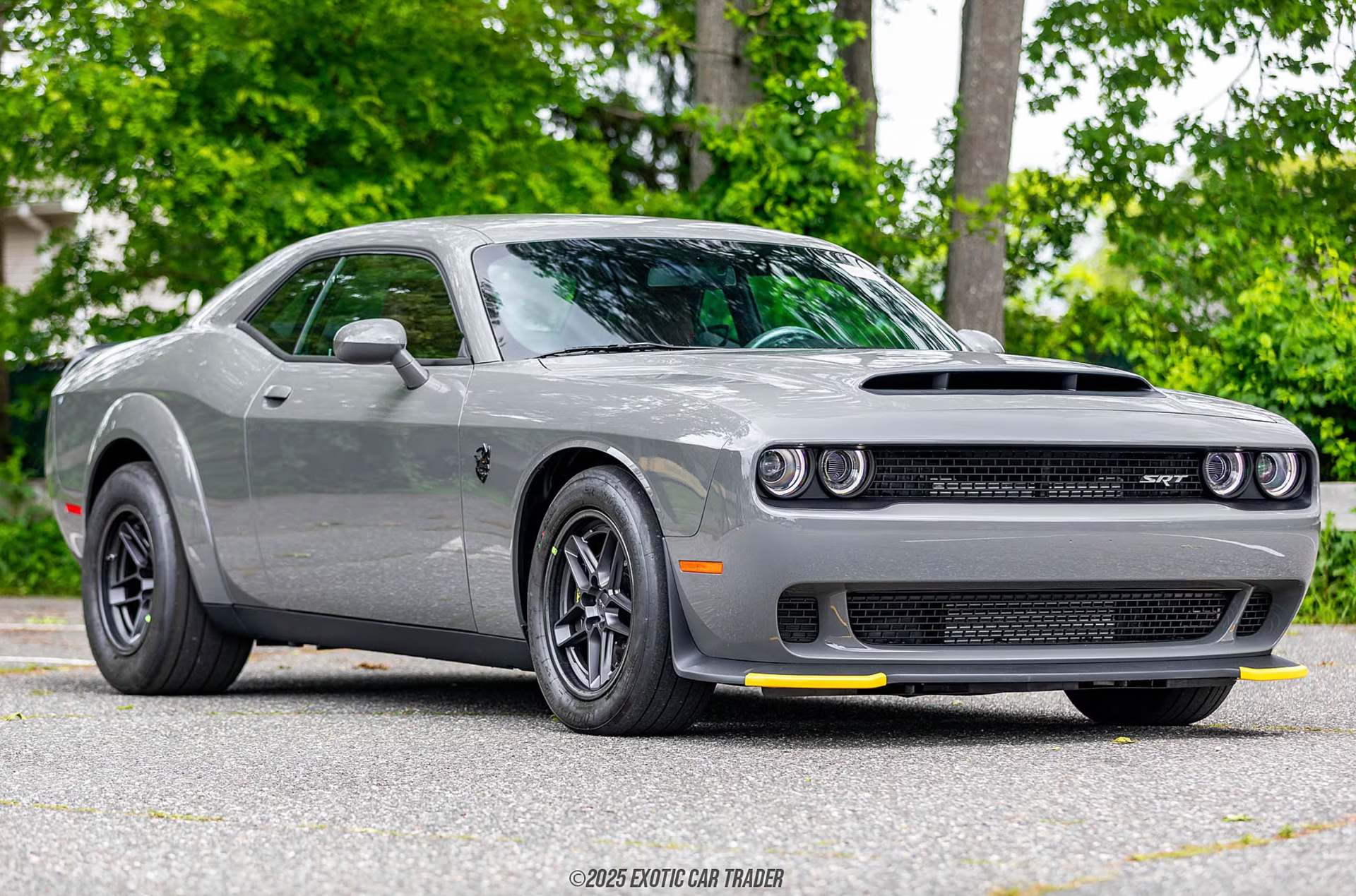 2023 Dodge Challenger SRT Demon 170 For Sale With 12 Miles - Autoblog