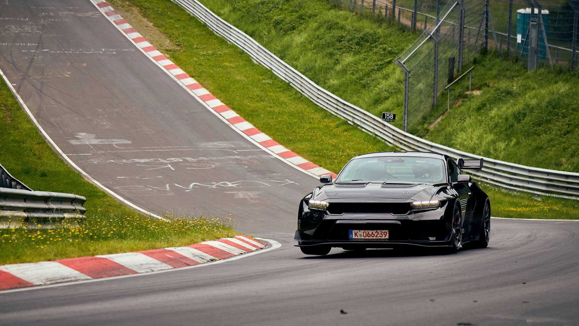 Ford Mustang GTD Beats the Porsche 911 GT3 RS on Top Gear’s Test Track ...