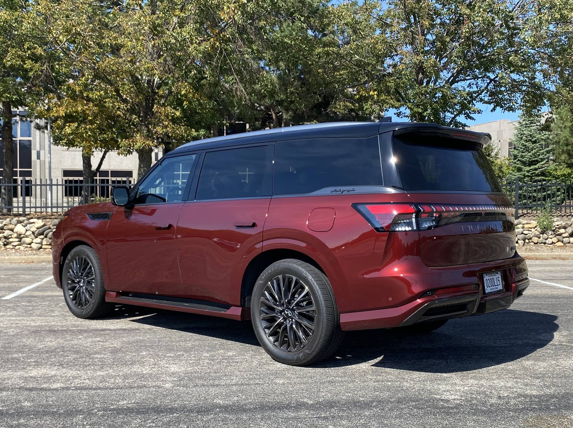 I Drove the 2025 Infiniti QX80 Autograph, Here's My Honest Review ...