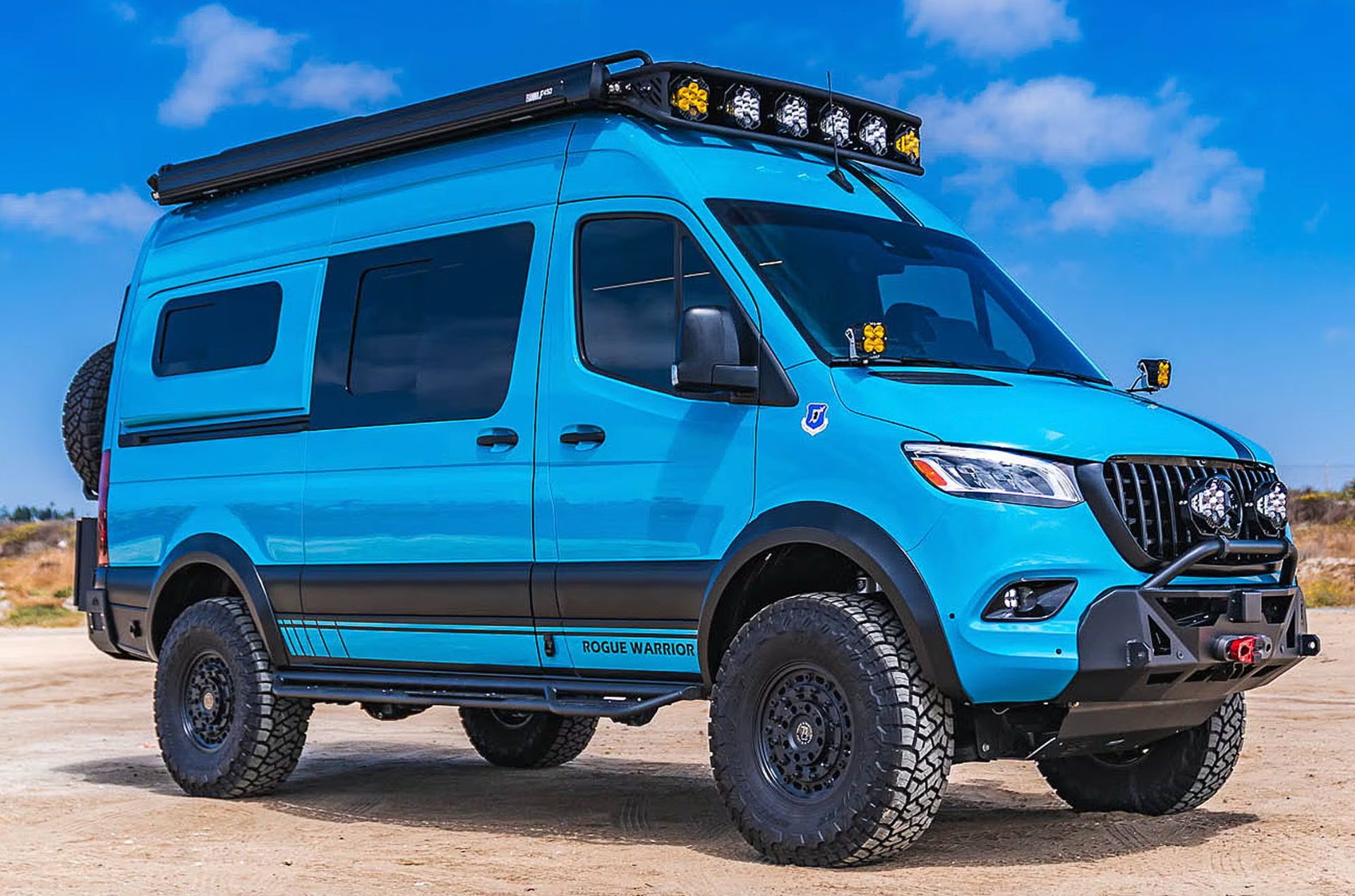 2024 Mercedes-Benz Sprinter 2500 Rogue Warrior For Sale With 1,232 ...