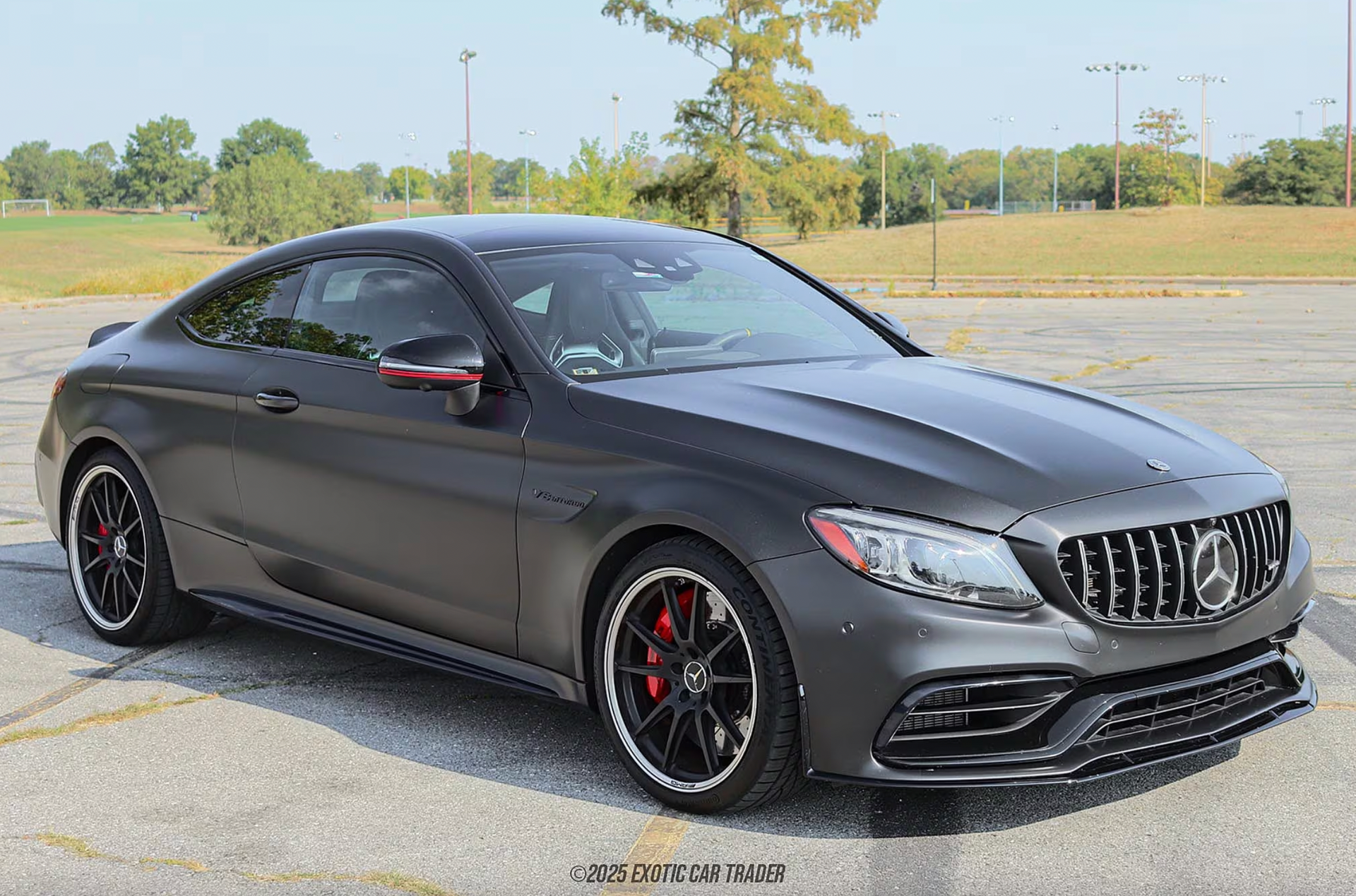 2019 Mercedes-Benz C63 AMG S For Sale With 66,178 Miles - Autoblog