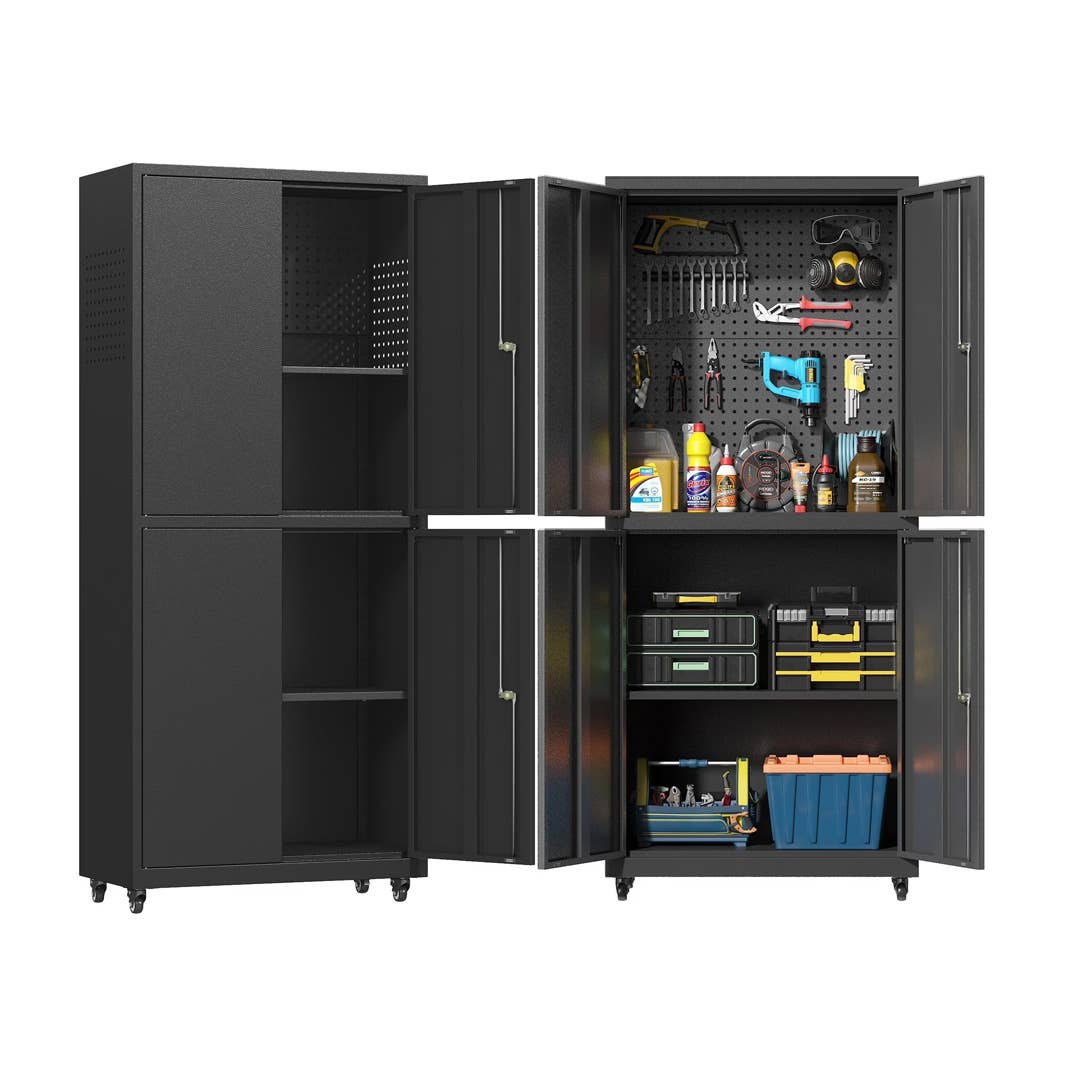 The Koyoon Tool Storage Cabinet Is 48% Off - Autoblog