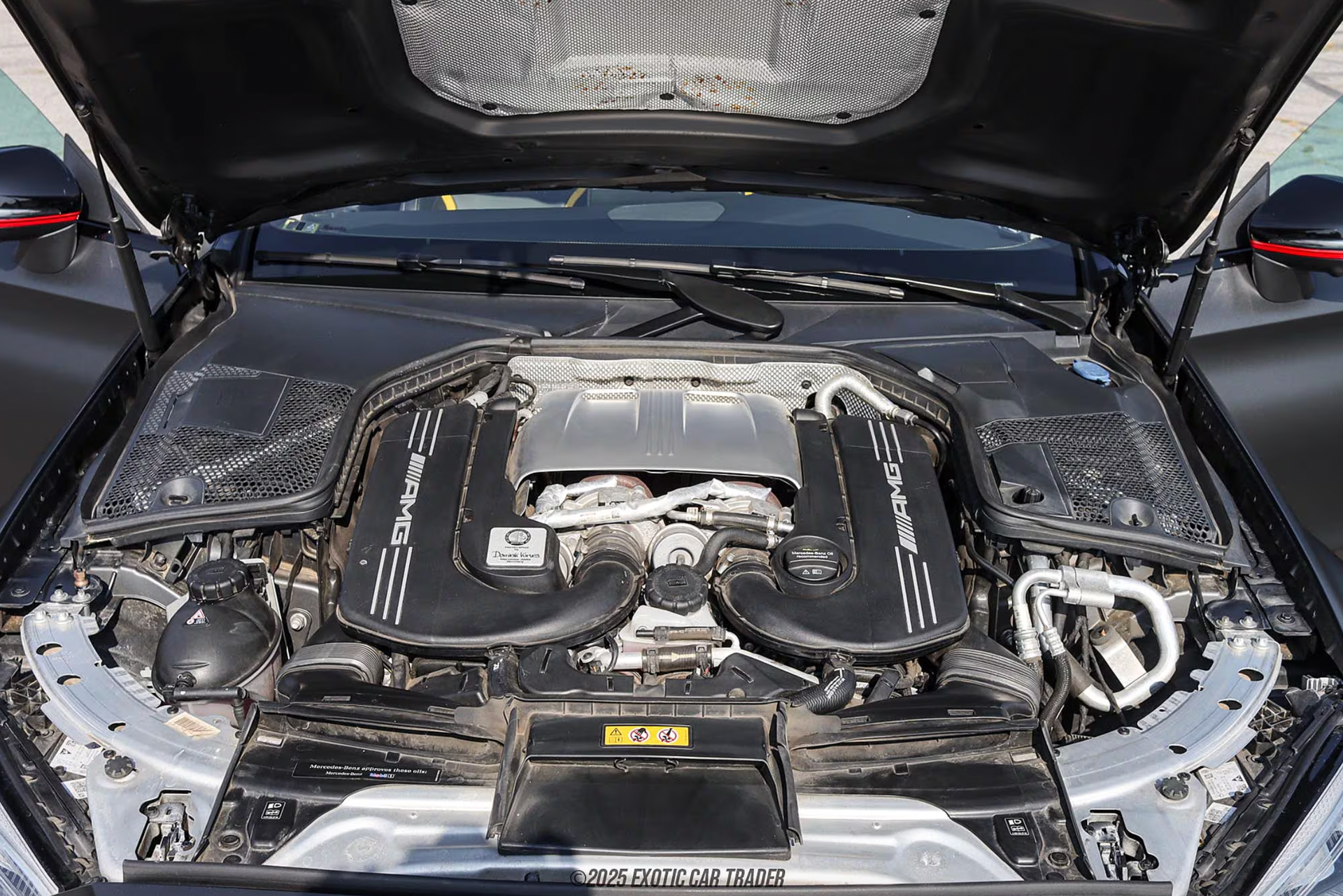 2019 Mercedes-Benz C63 AMG S For Sale With 66,178 Miles - Autoblog