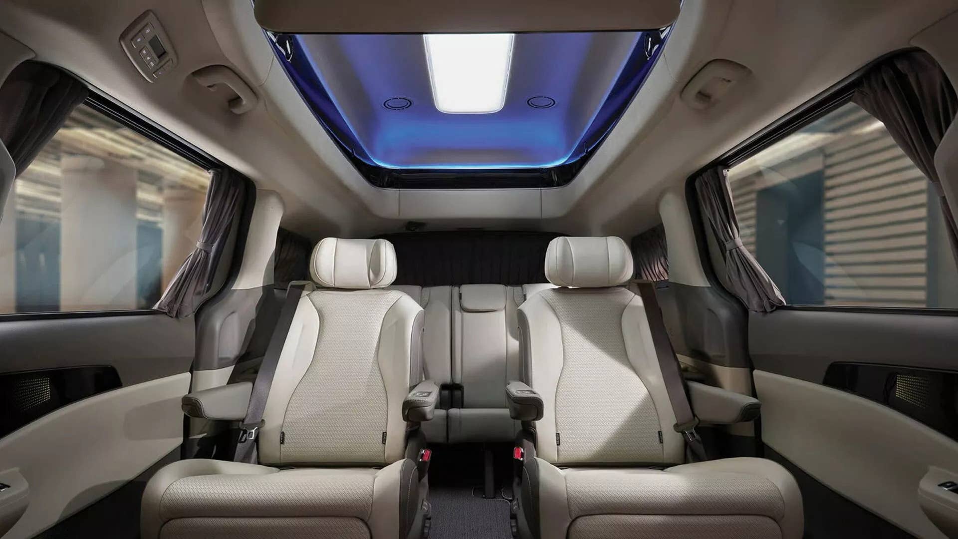 The 2026 Kia Carnival Hi Limousine Is Basically a Private Jet on Wheels ...