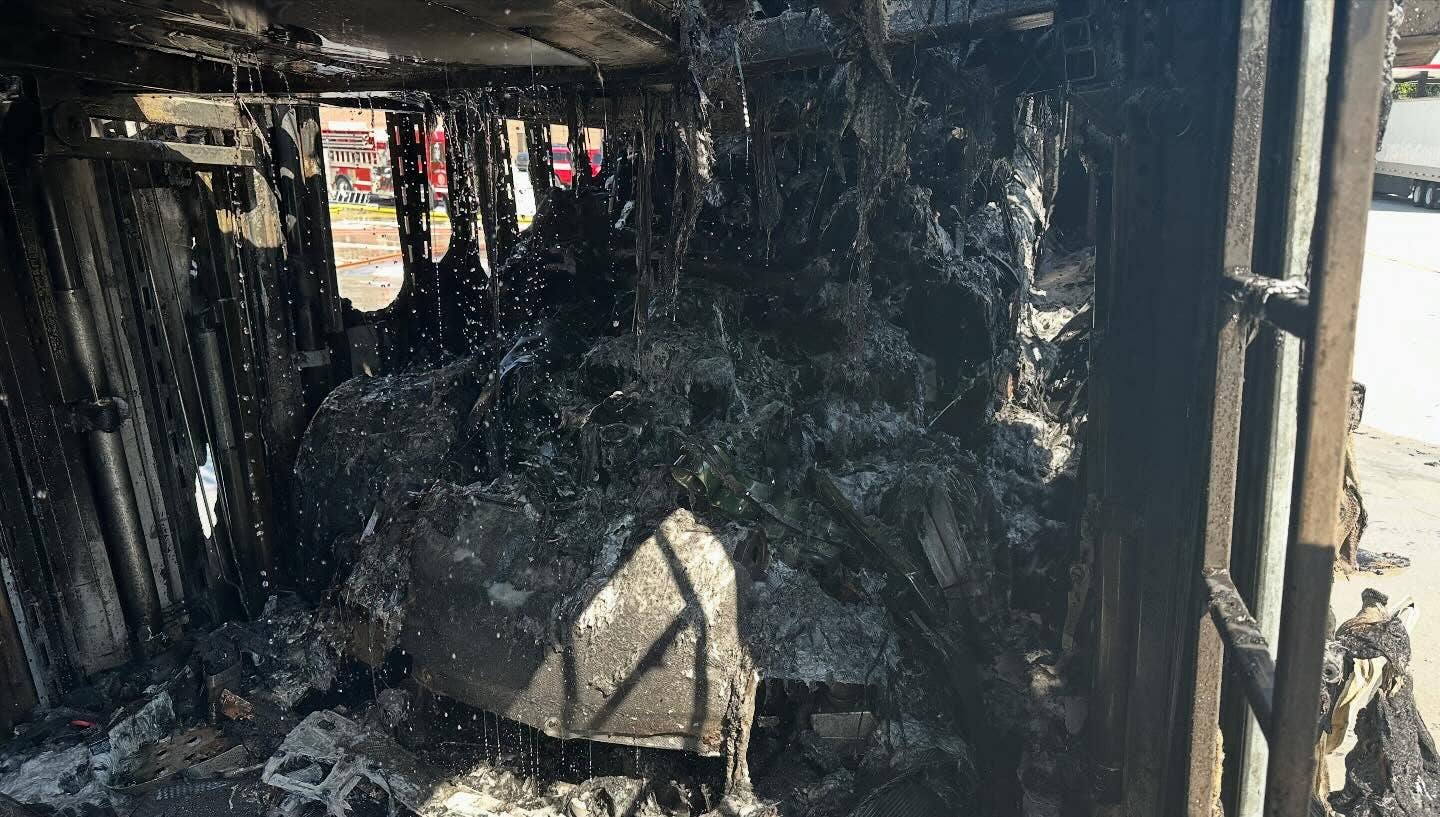 Crown Rally Ends in Disaster After Trailer Fire Destroys $1.5M Worth of ...