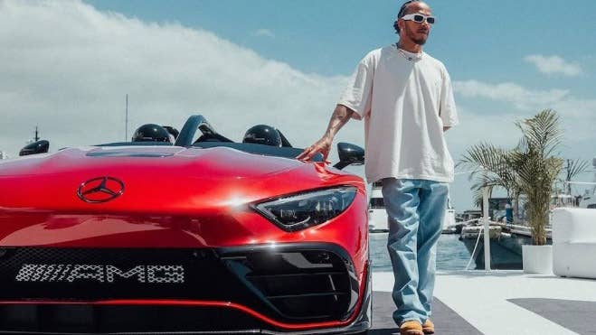 Lewis Hamilton Ditches £13M Supercar Collection for a Surprising New ...