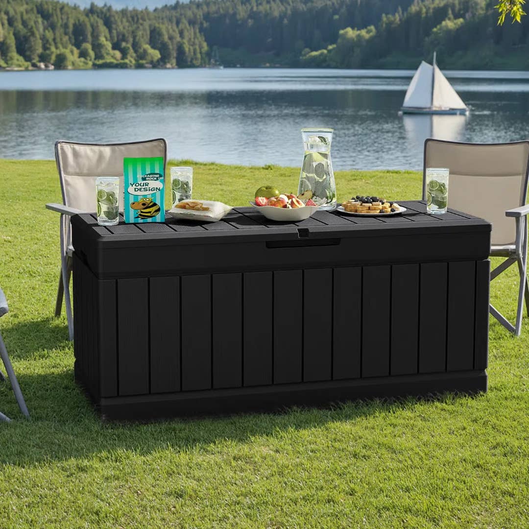 The Ebern Designs Medjidi Outdoor Storage Box Is 43% Off - Autoblog
