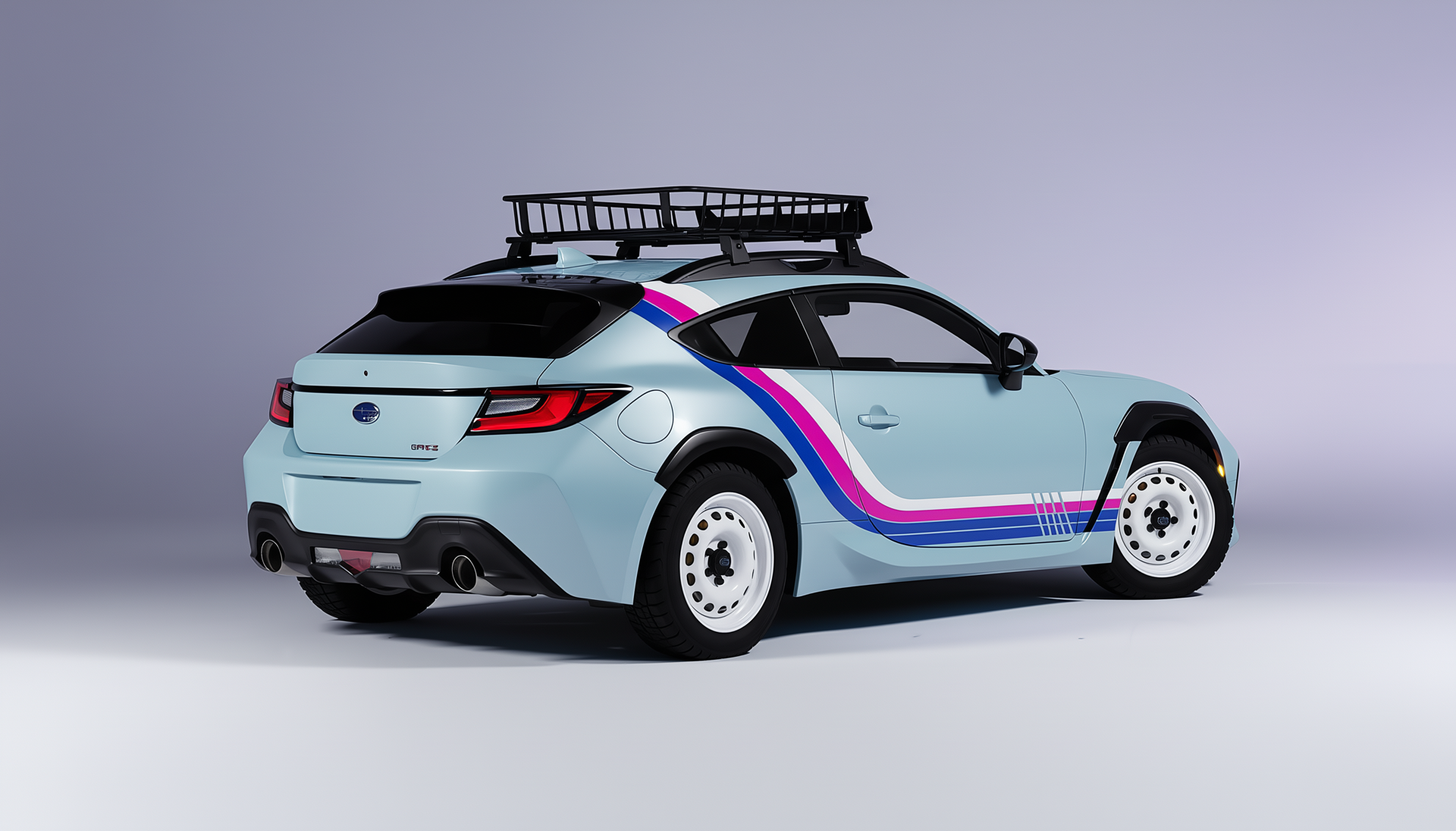 Subaru Is Turning the BRZ Into an AWD Rally Car - Autoblog