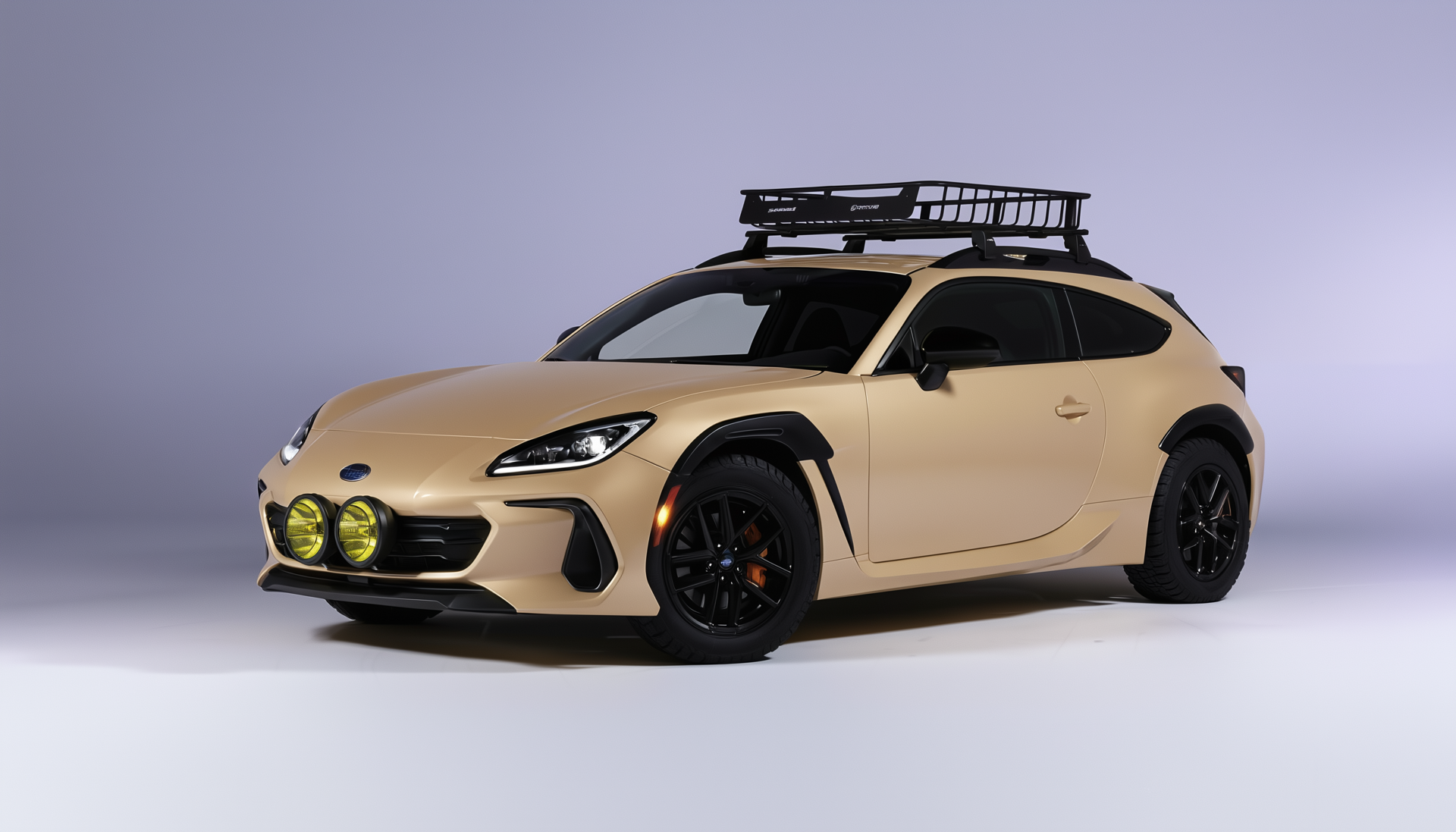 Subaru Is Turning the BRZ Into an AWD Rally Car - Autoblog