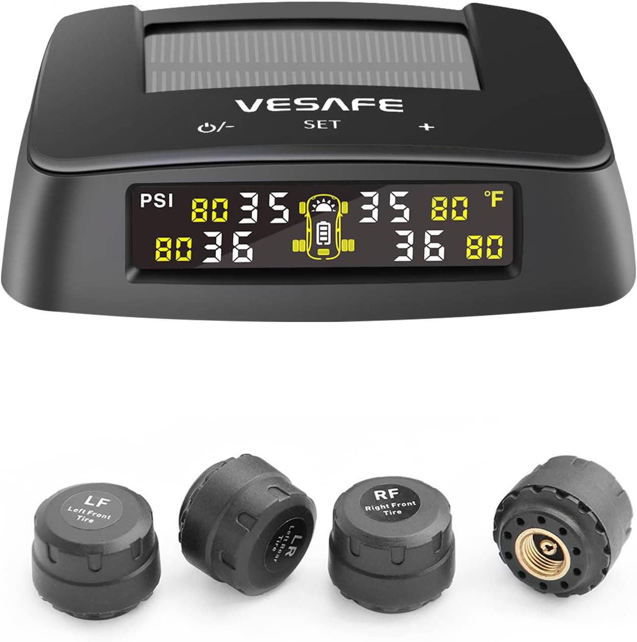 The Vesafe Wireless TPMS System Is 75% Off - Autoblog