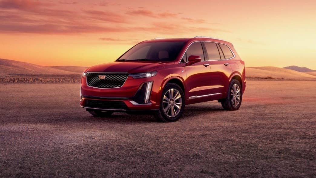 Irresistible 2025 Cadillac XT6 Lease Deal Goes Live This November ...