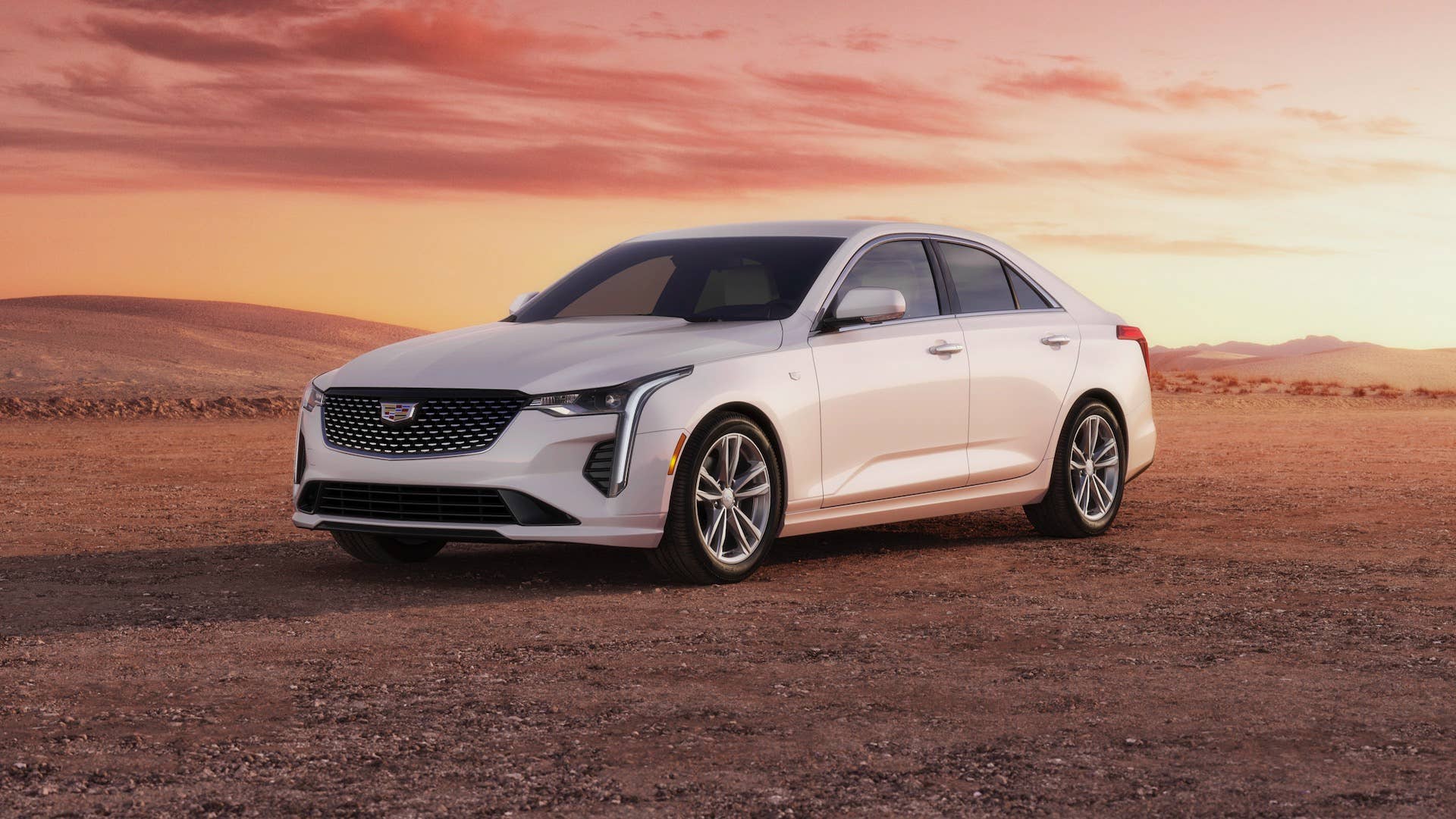 Cadillac Drops Impressive 2025 CT4 Lease Deals for September - Autoblog