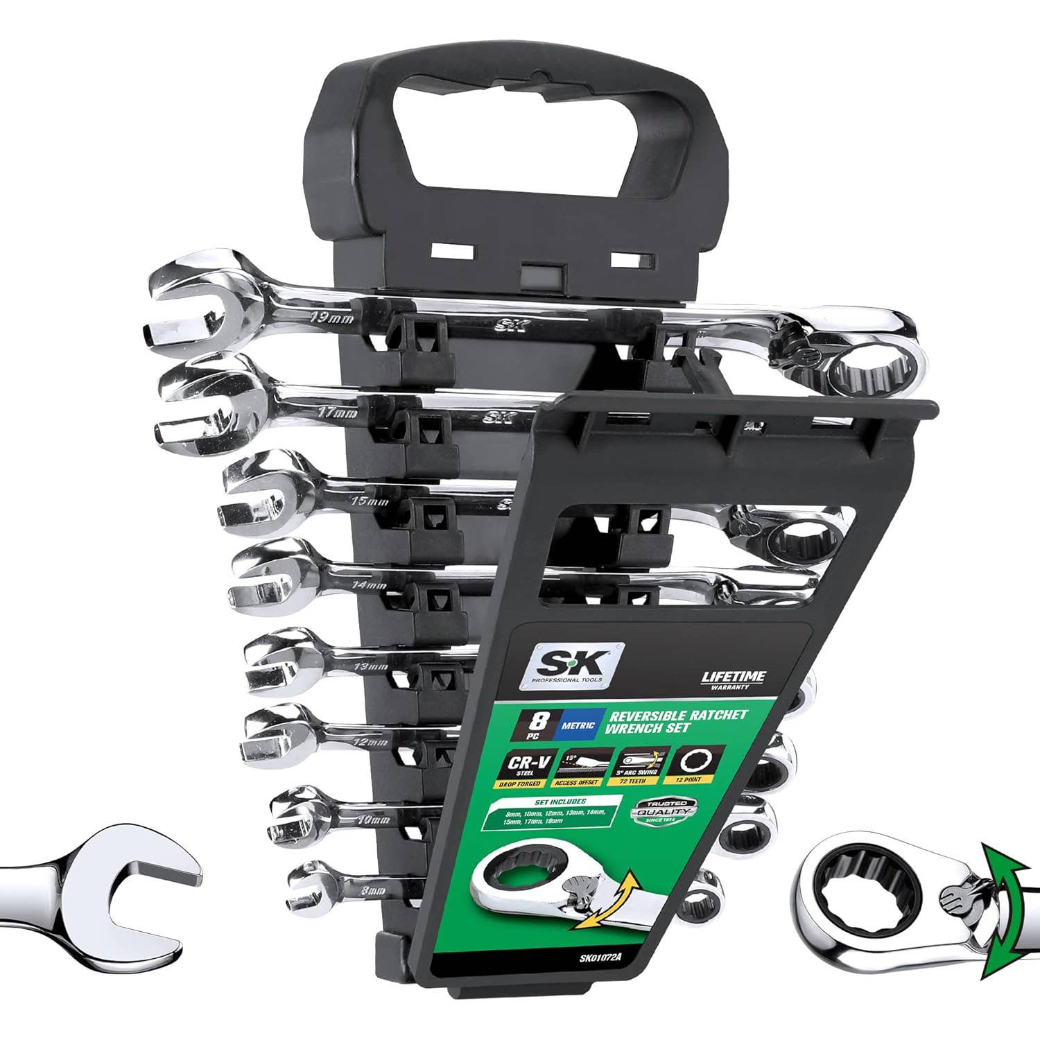 The SK Reversible Ratcheting Wrench Set Is 50% Off - Autoblog