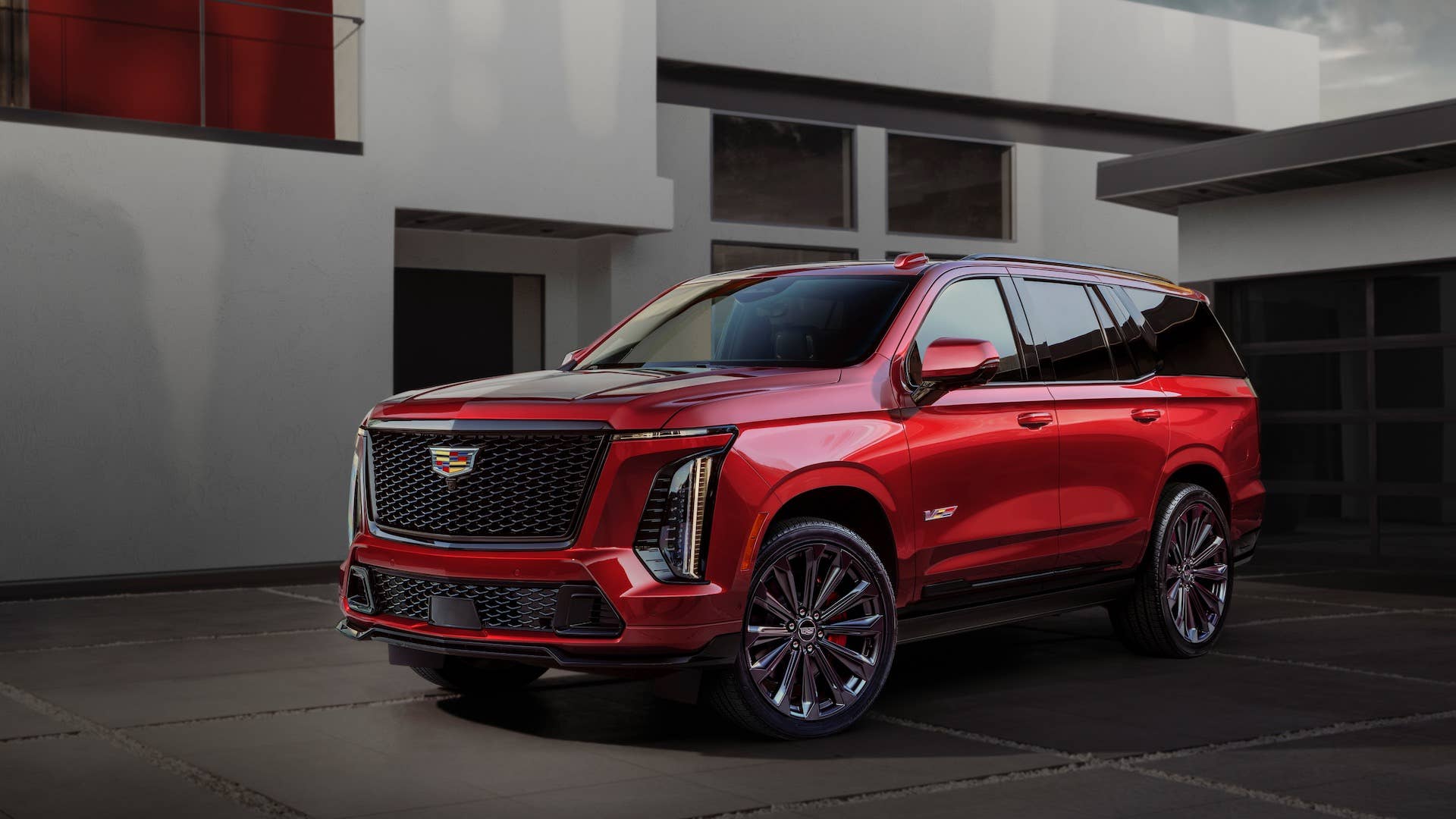 Cadillac Launches Smoking 2025 Escalade-V Lease Deal For September ...