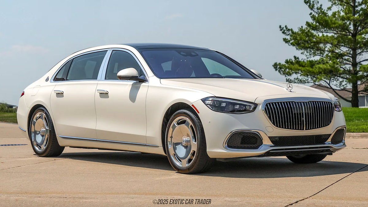 2022 Mercedes-Benz Maybach S580 4MATIC For Sale With 11,527 Miles ...