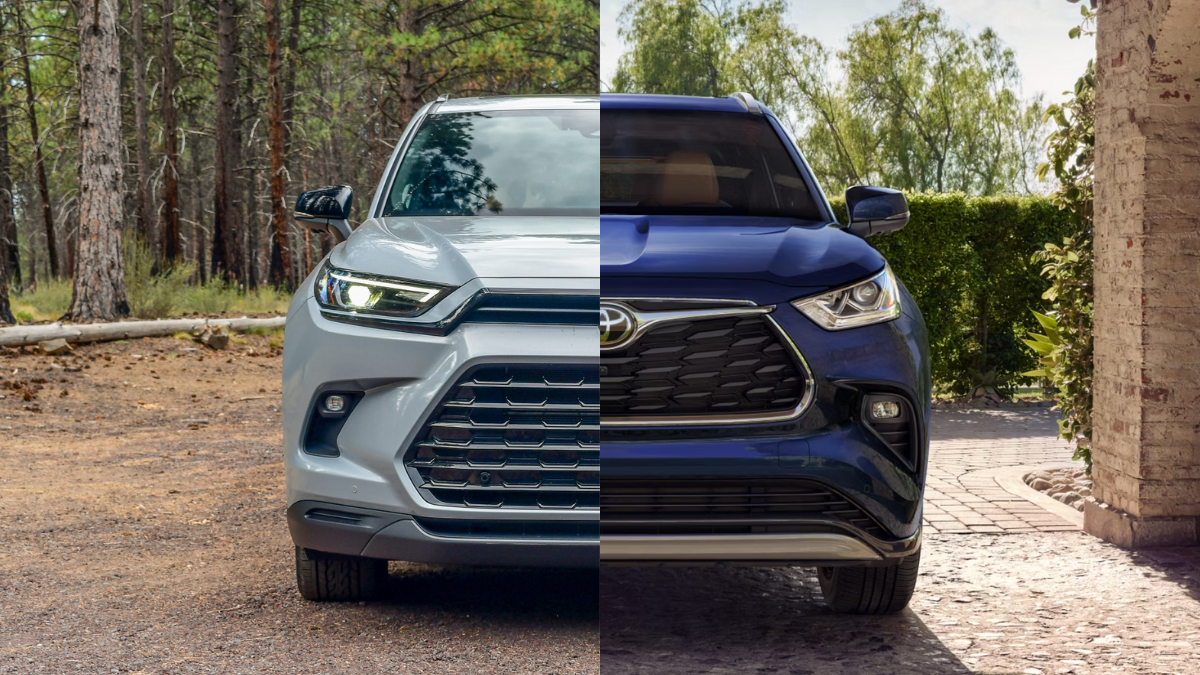 2026 Toyota Highlander Vs. 2026 Toyota 4Runner: 5 Major Differences ...