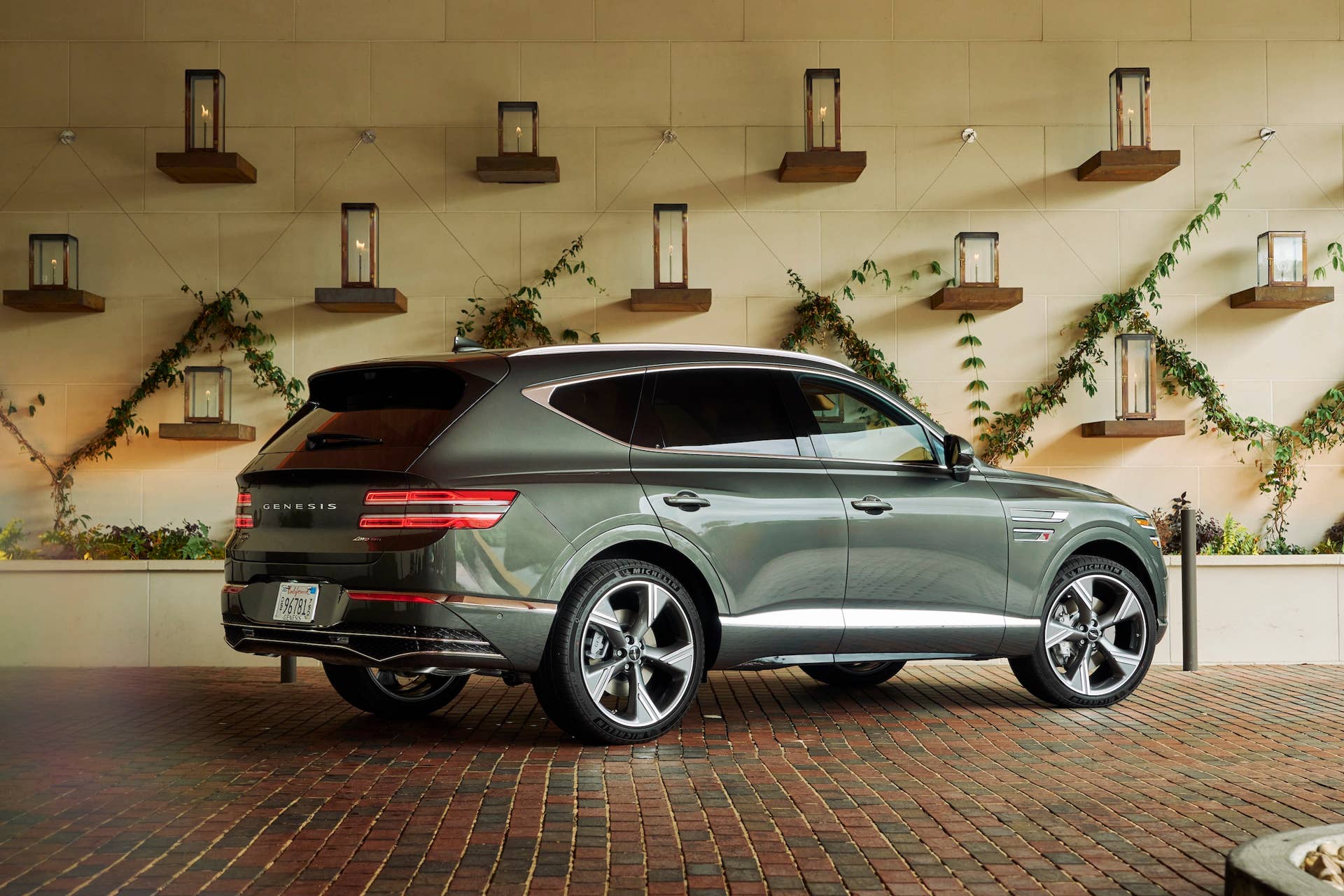 The Electrified Genesis GV80 Is Closer Than You Think - Autoblog
