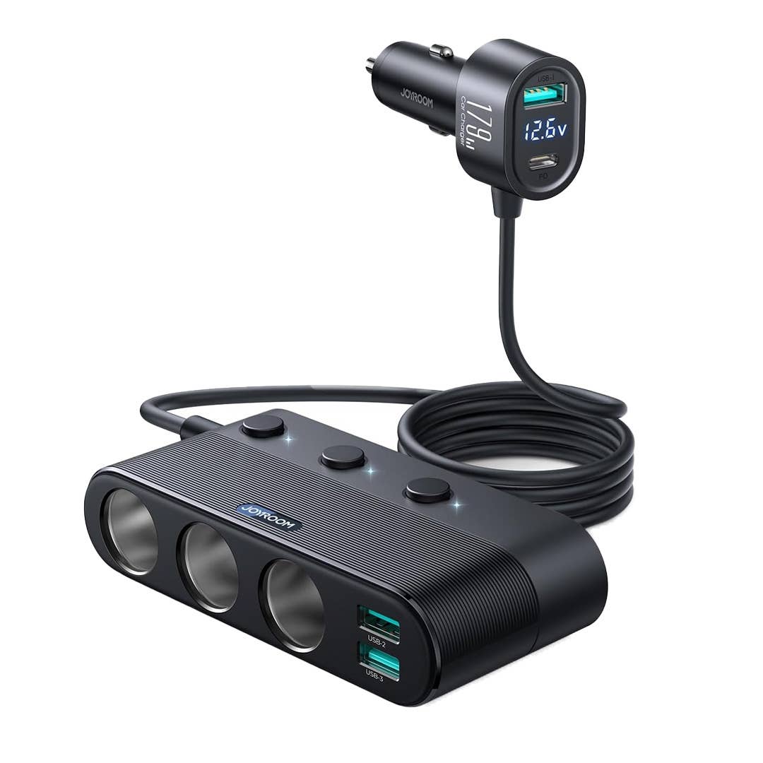 The Joyroom 7-in-1 Cigarette Lighter Adapter Is 40% Off - Autoblog