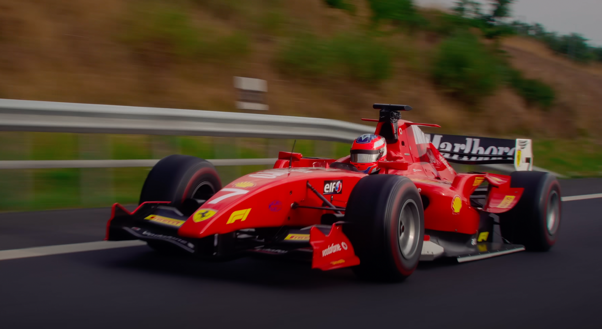 Police Finally Arrest Man Who Drove a Ferrari F1 Car on Public Roads ...