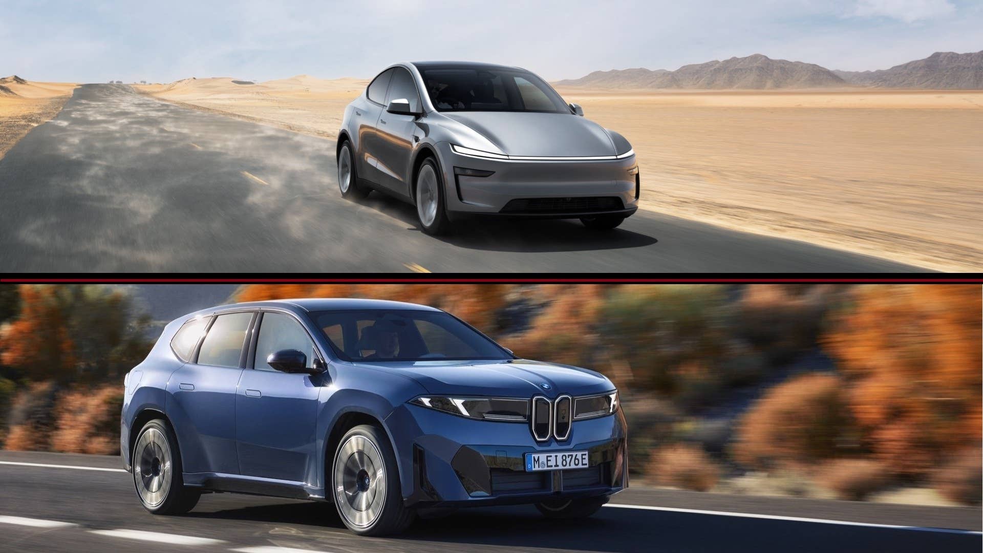 2026 BMW iX3 vs. Tesla Model Y: Is There a New Benchmark EV SUV? - Autoblog