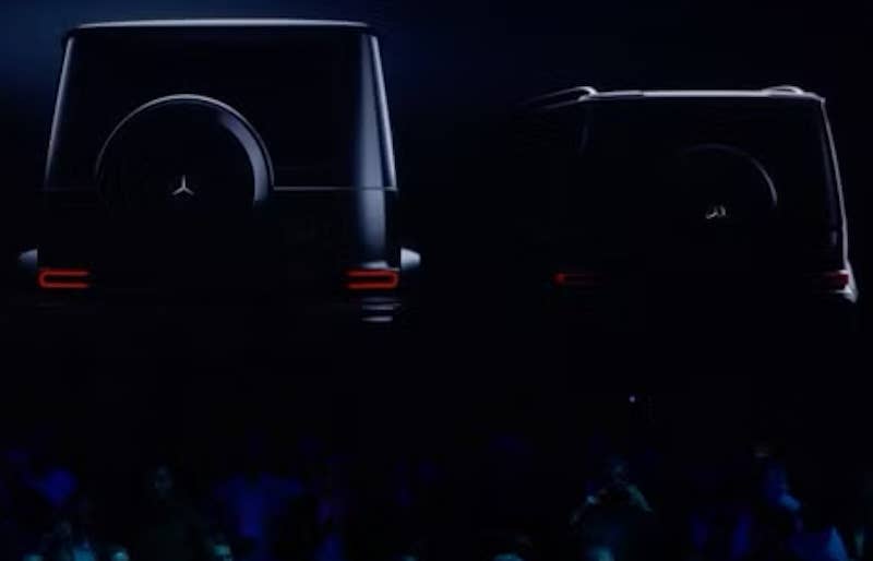 Mercedes Baby G Will Be More Than Just a Scaled-Down G-Wagon - Autoblog
