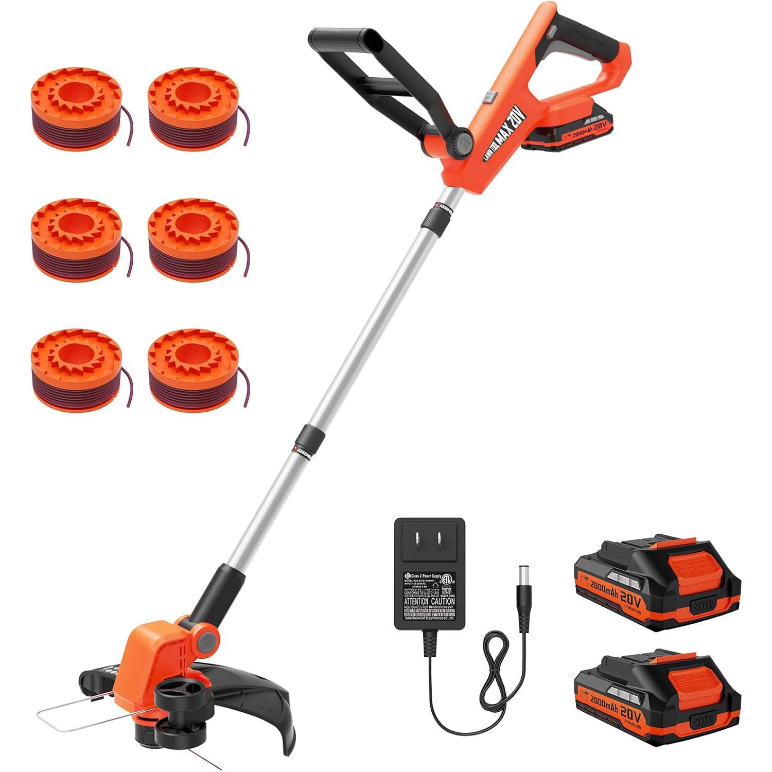 The Varsk 20V Cordless String Trimmer Is 56% Off - Autoblog
