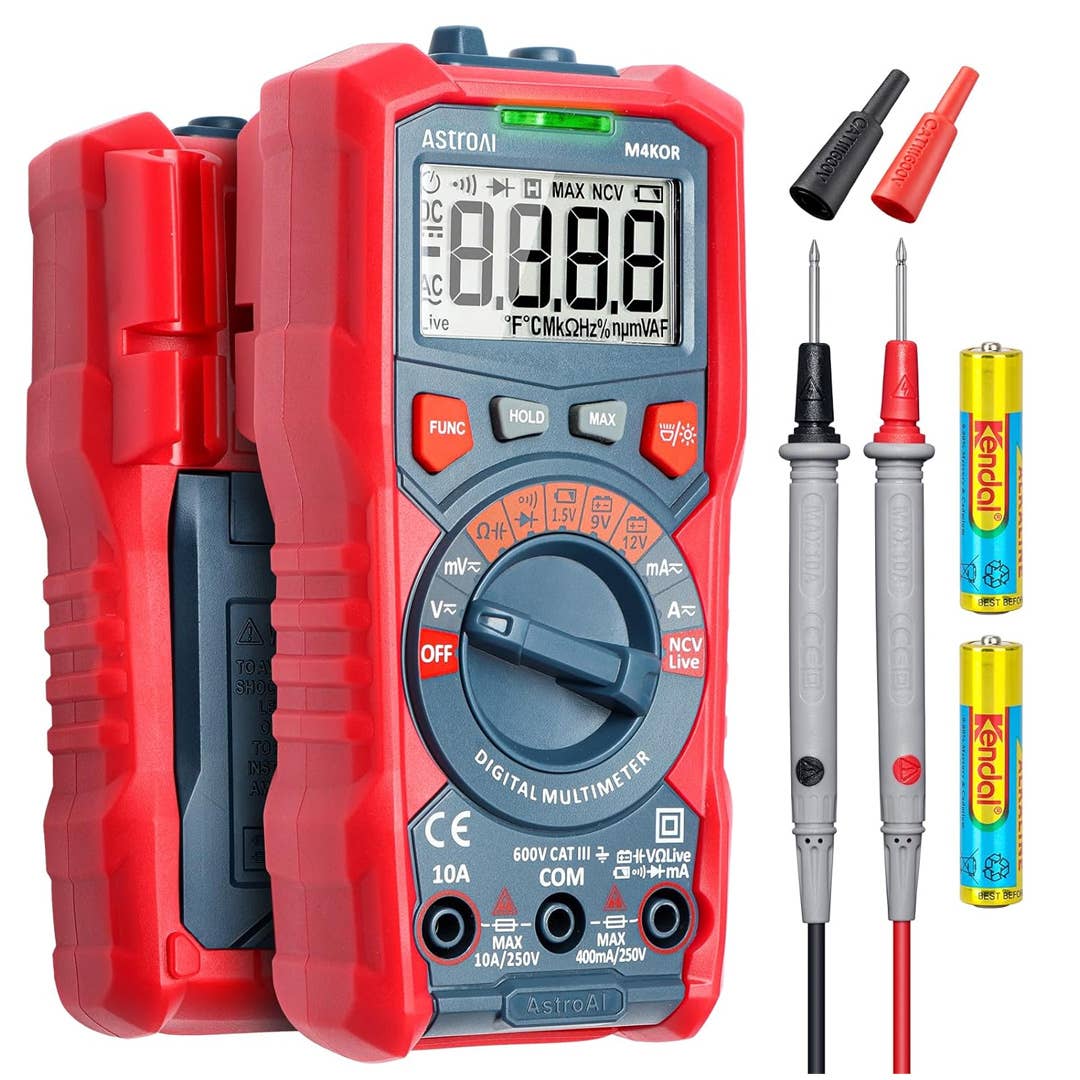 The AstroAI Digital Multimeter Is 34% Off - Autoblog