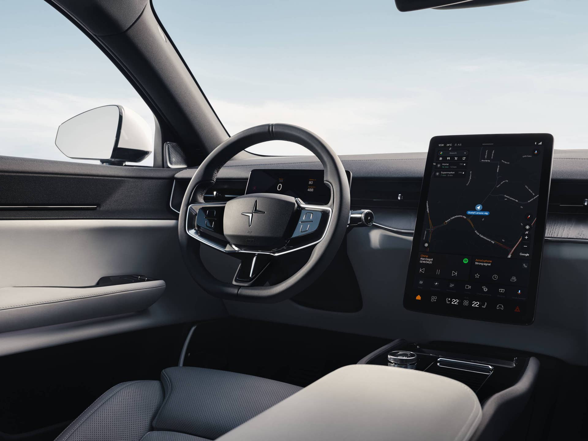 Polestar’s Cadillac Lyriq Rival Gets Major Updates In Only Second Year ...