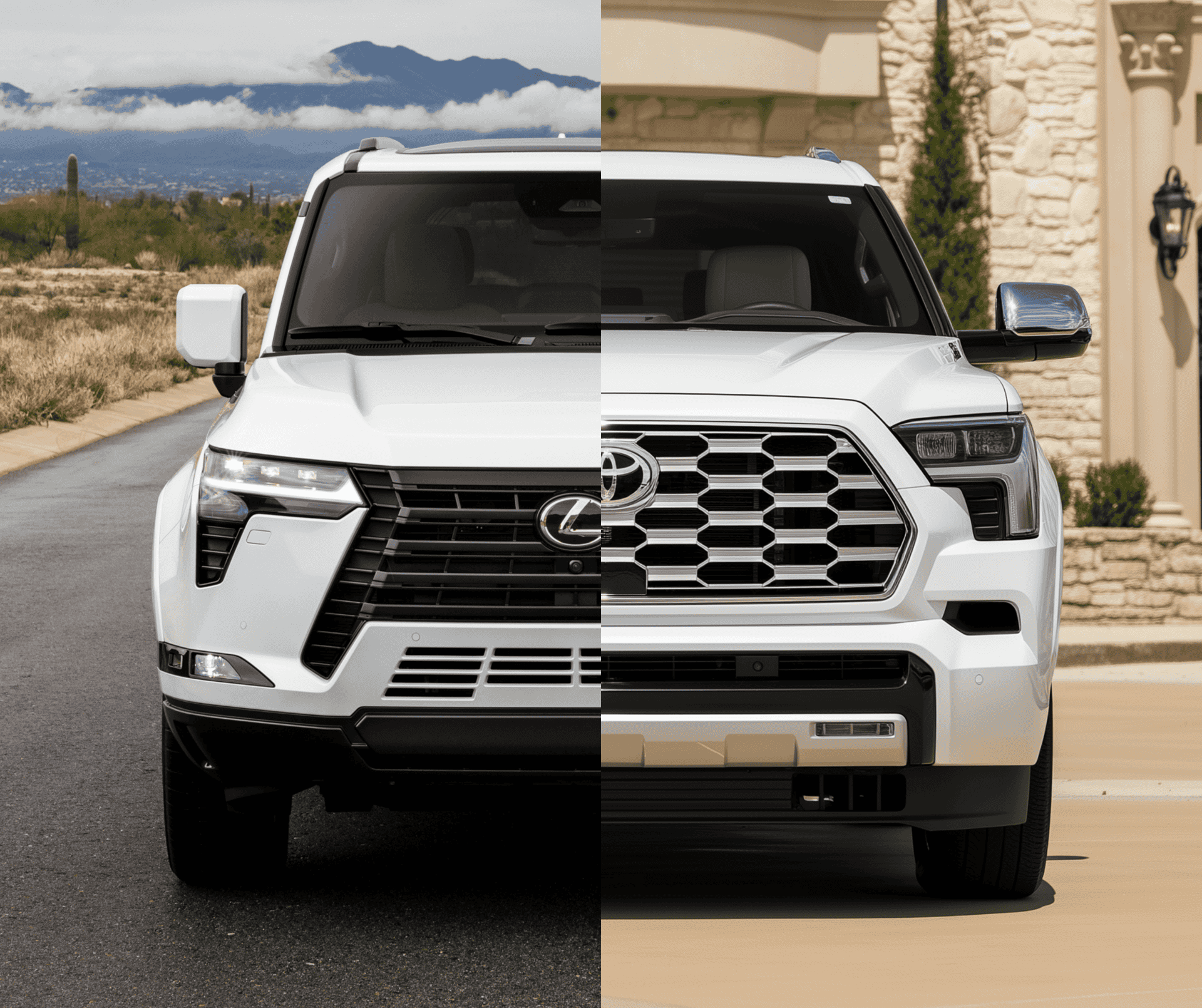 2025 Lexus GX vs 2025 Toyota Sequoia: Which One Is Right For You ...