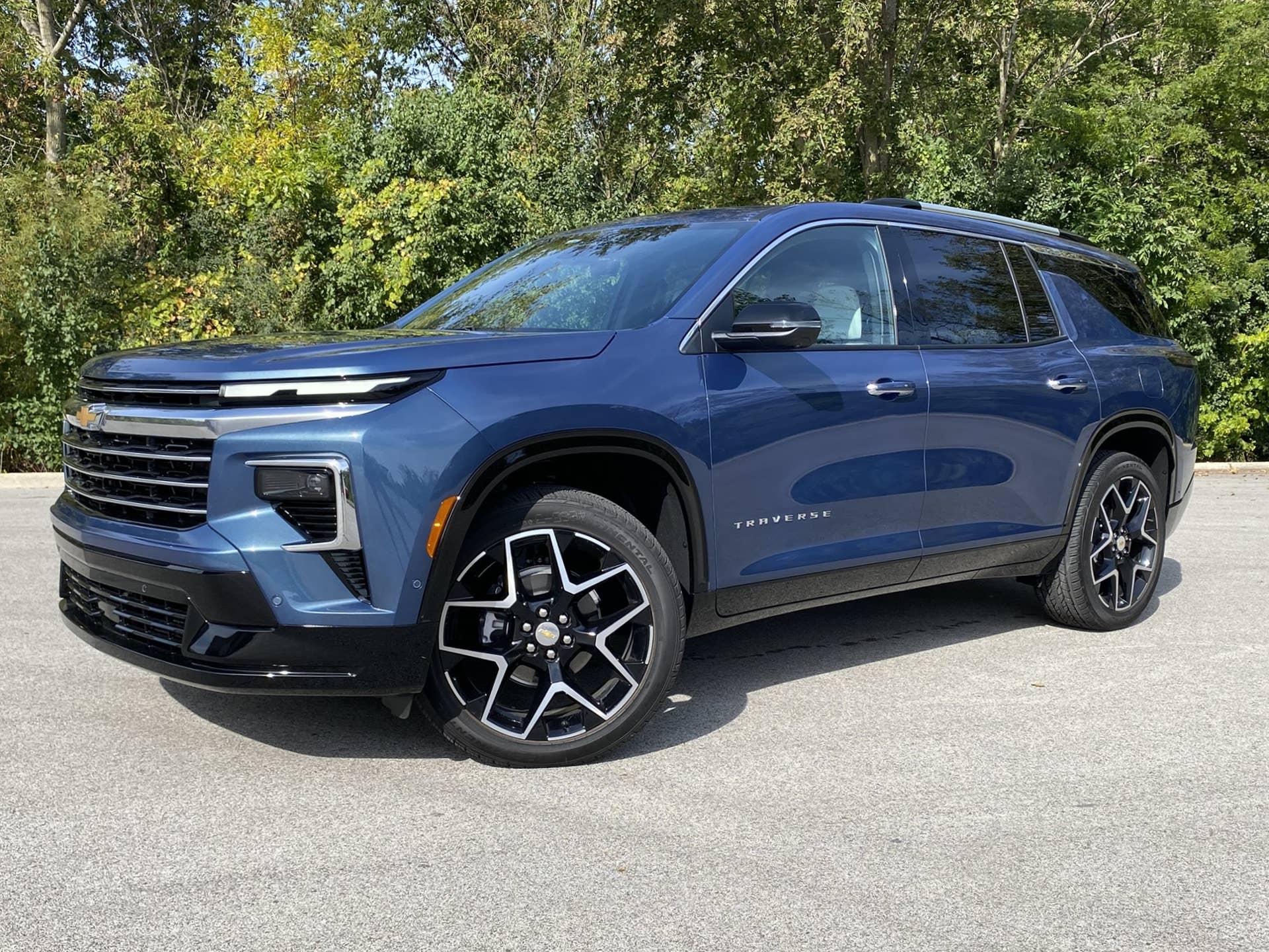 I Drove the 2026 Chevrolet Traverse High Country, Here Is My Honest ...