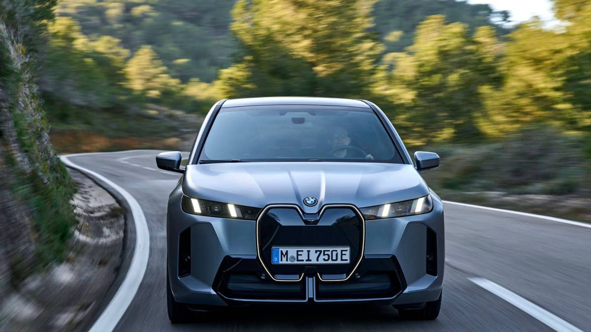 BMW iX's June Lease Offers Roll Out as Production Winds Down - Autoblog