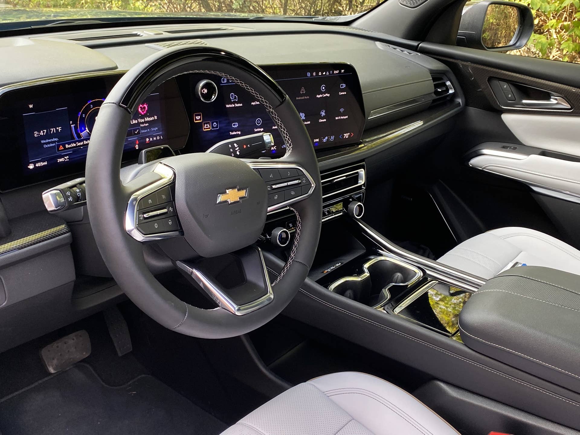 I Drove the 2026 Chevrolet Traverse High Country, Here Is My Honest ...