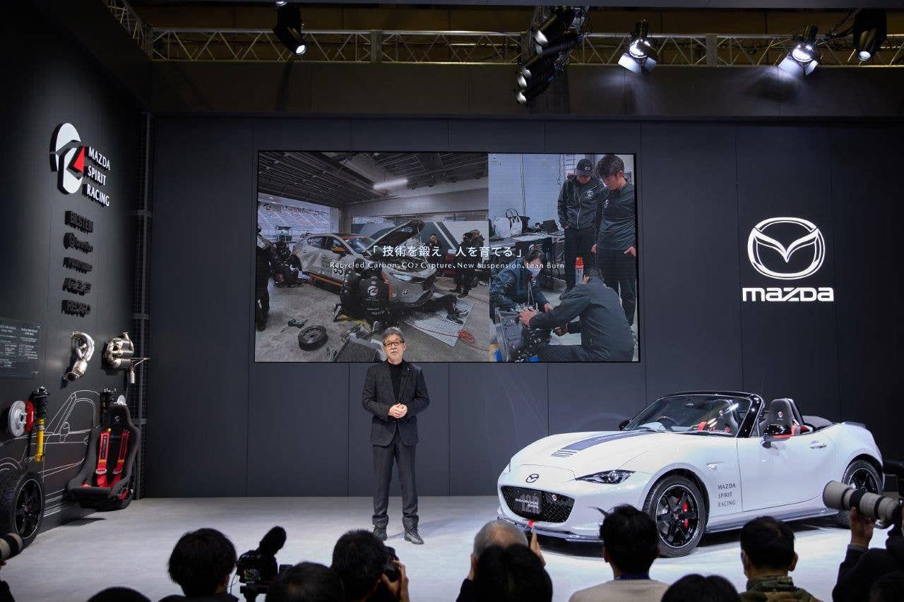Mazda Spirit Racing MX-5 Miata is Almost Ready to Hit Production - Autoblog