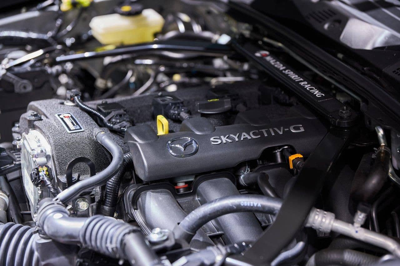 Mazda Spirit Racing MX-5 Miata is Almost Ready to Hit Production - Autoblog