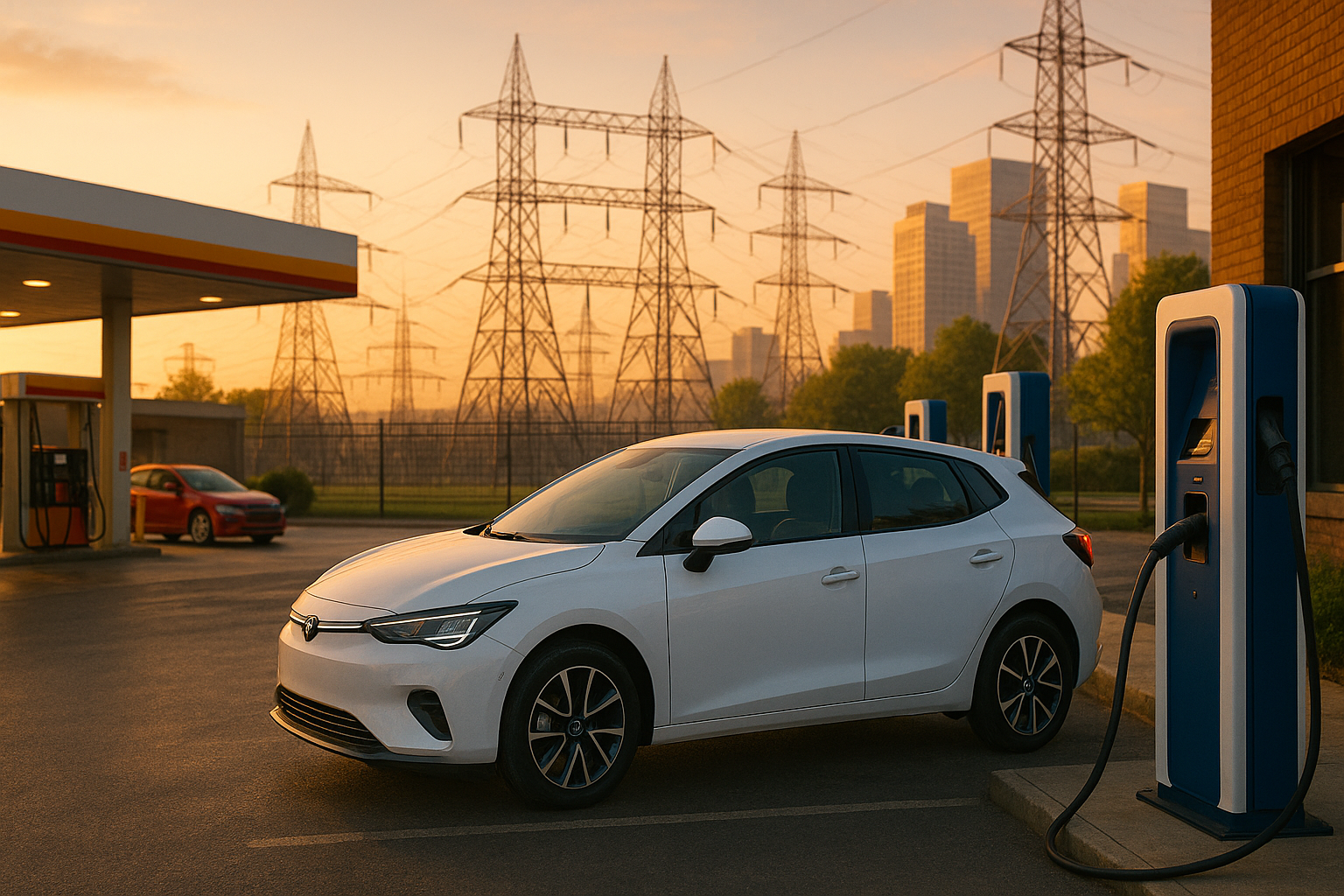Should You Buy EV, Hybrid, or Gas in 2025? Your ZIP Code Decides the ...