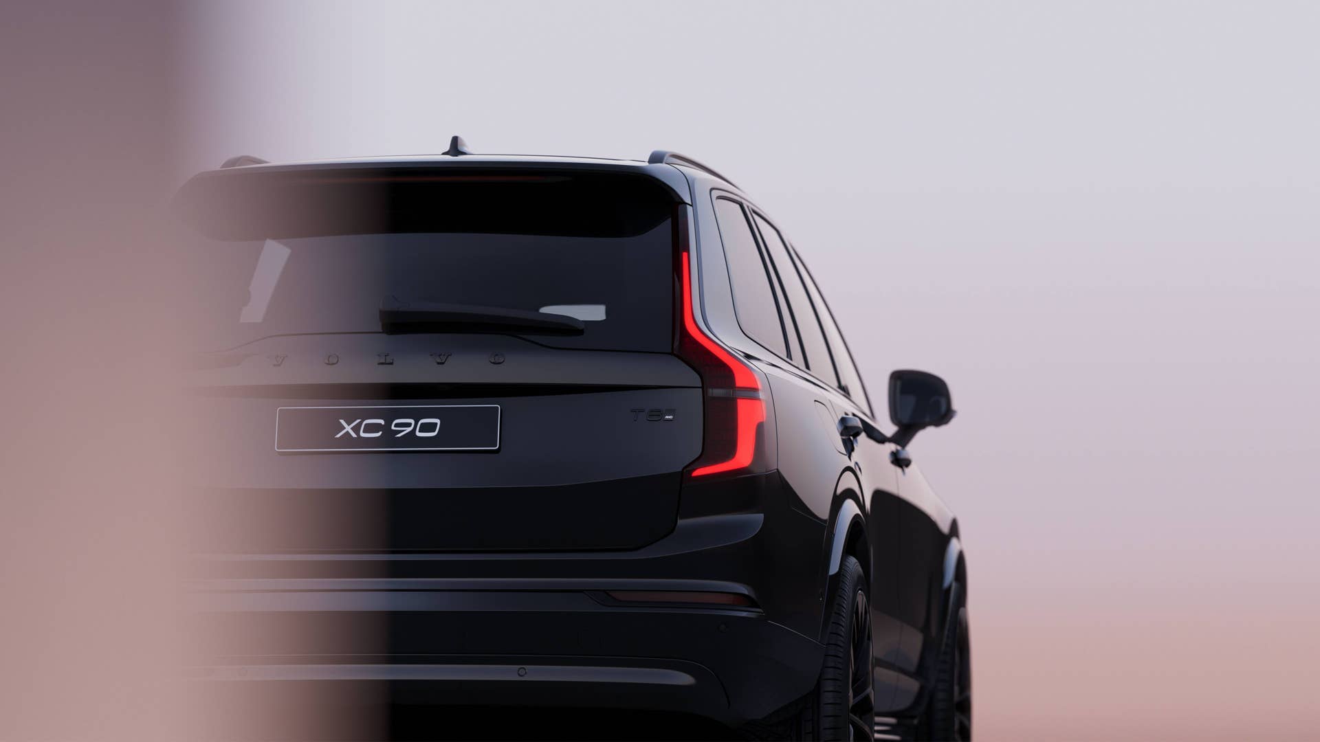 Volvo XC90 Brilliantly Hides Its Age With New Black Edition - Autoblog