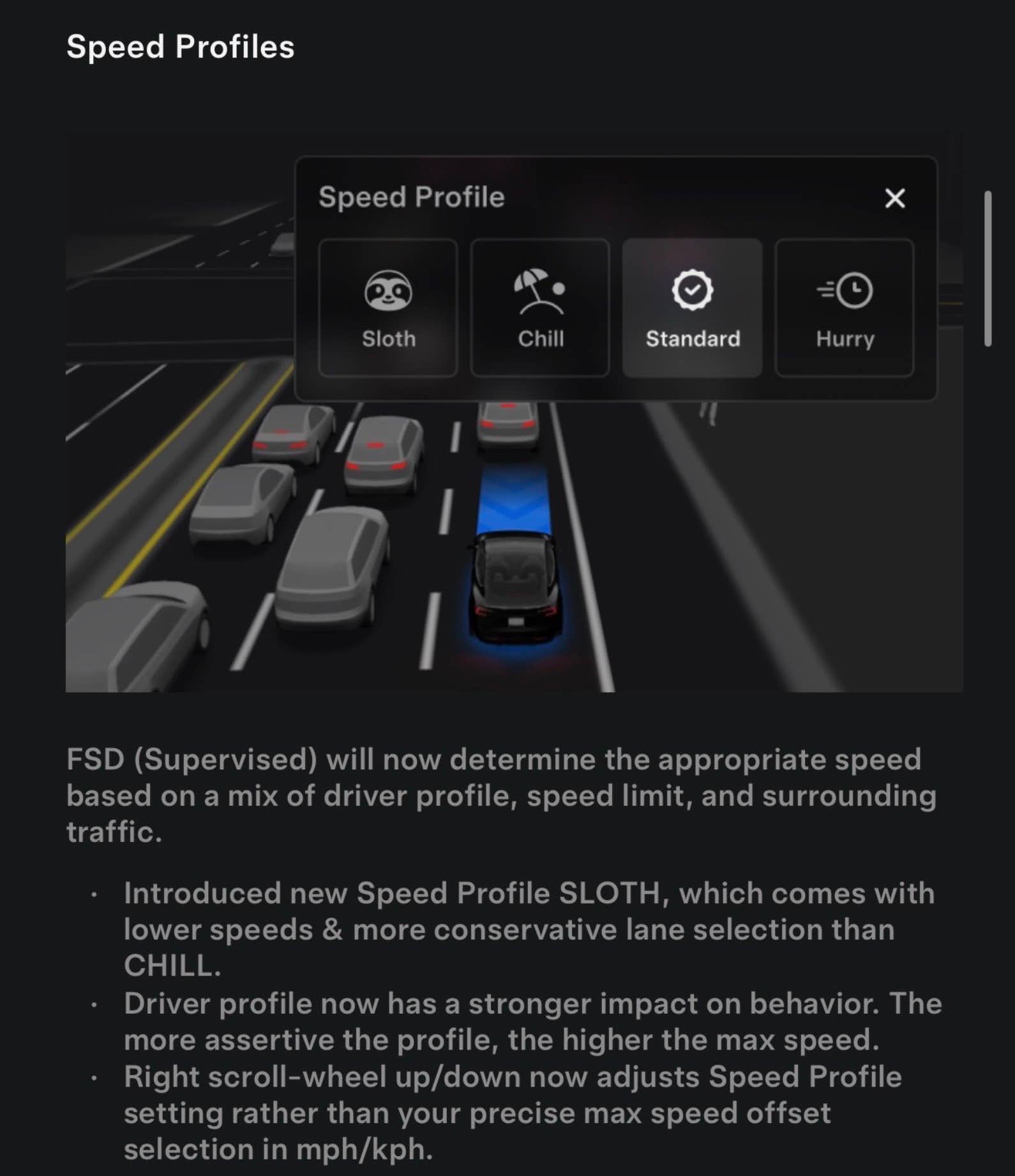 Tesla Rolls Out Massive FSD Update That Mirrors Your Driving Style ...